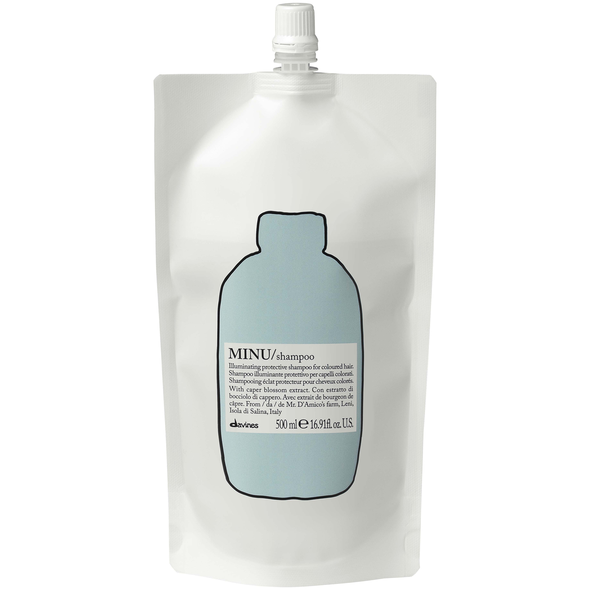 Davines Minu Shampoo 500ml Refill Pouch | Cult Beauty