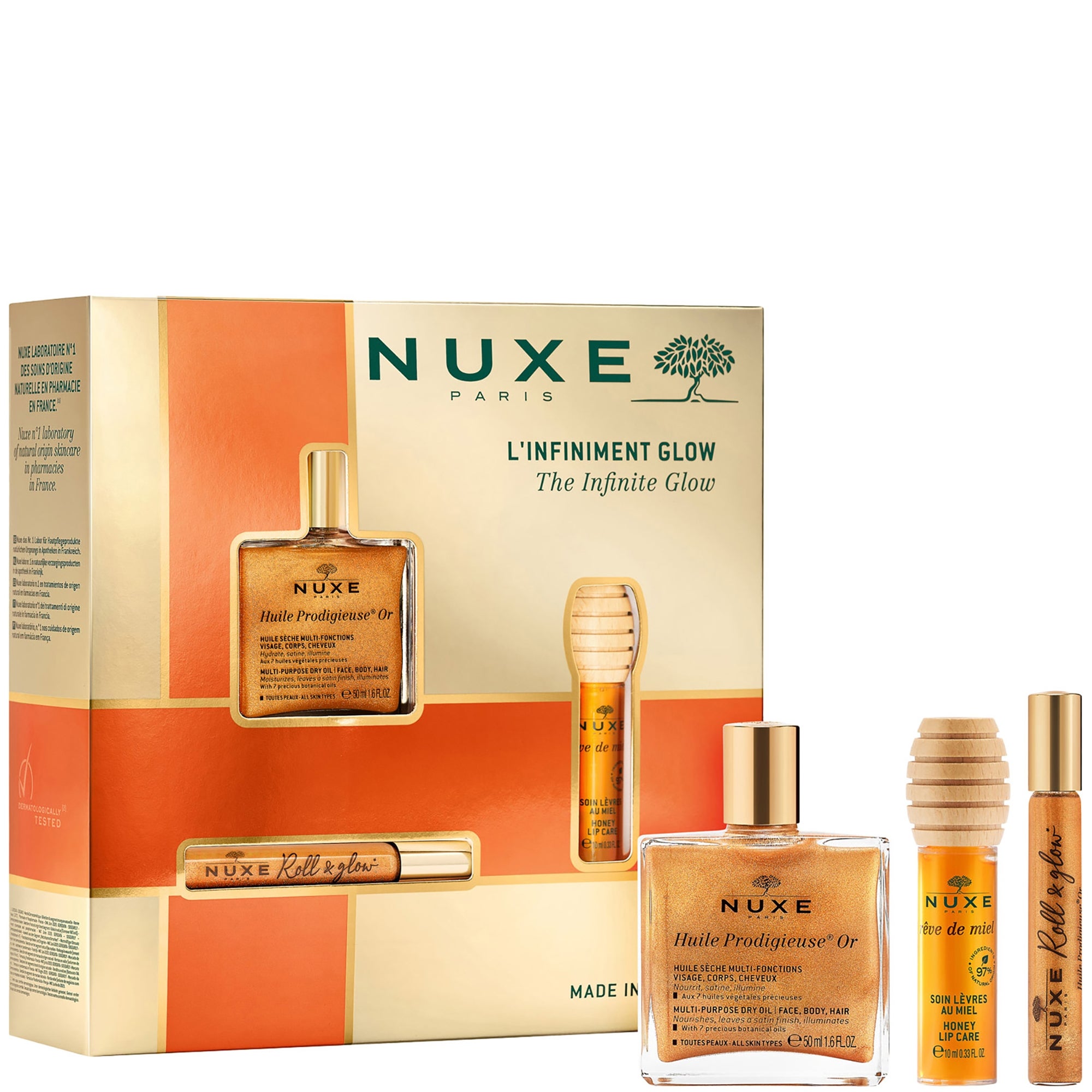 NUXE The Infinite Glow Gift Set | LOOKFANTASTIC