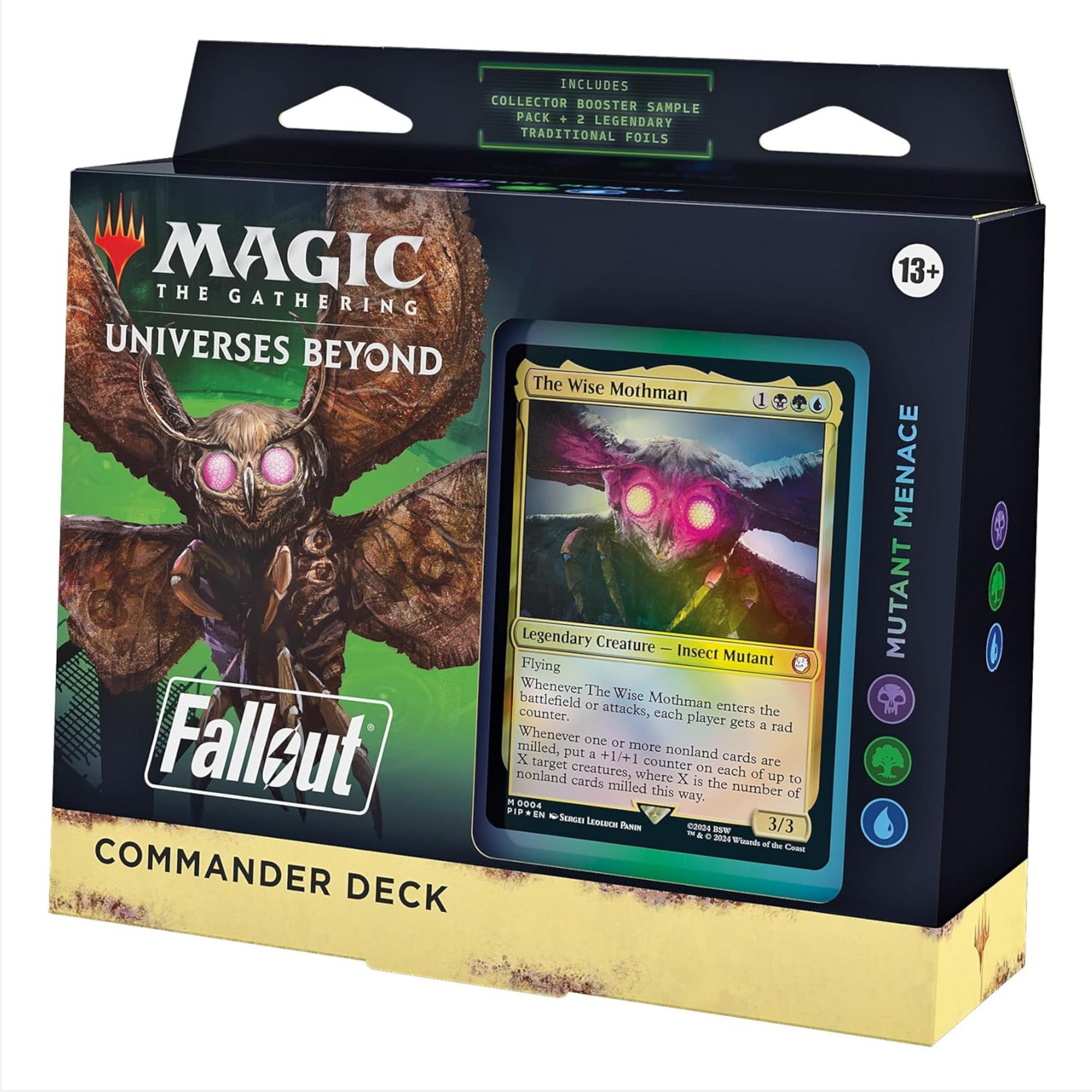 Magic: The Gathering TCG Fallout Mutant Menace Commander Deck | Zavvi UK