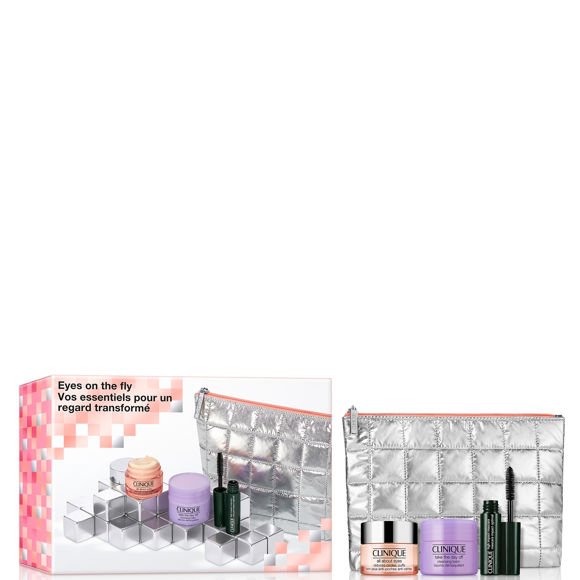 Clinique Eye Essentials Beauty Gift Set (Worth £52) | LOOKFANTASTIC