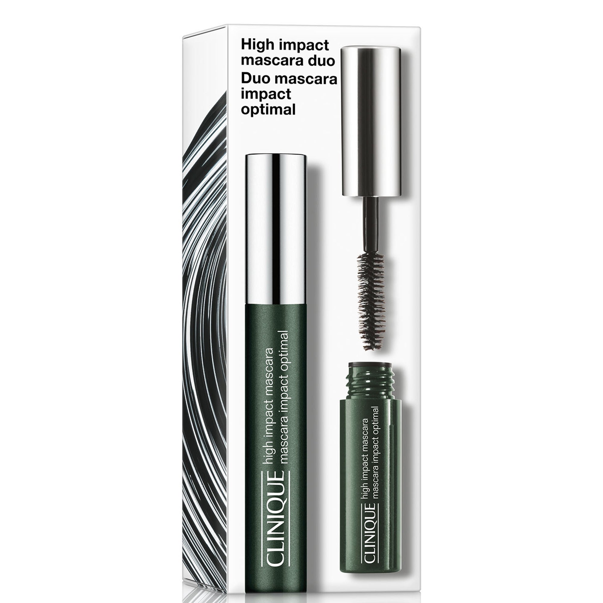 Clinique High Impact Mascara Duo Gift Set | LOOKFANTASTIC