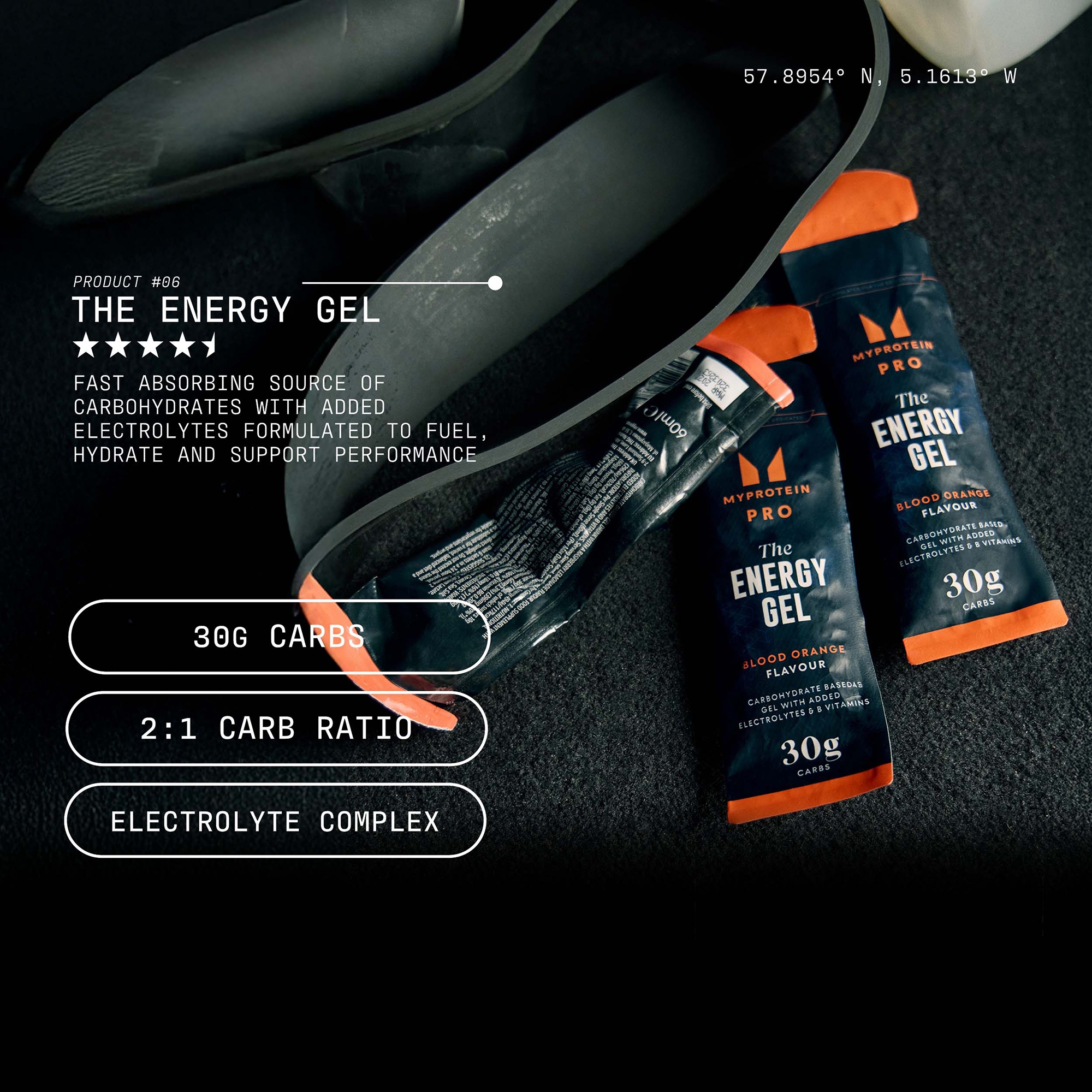 Running Energy Gels | Boost Endurance Performance | Myprotein UK