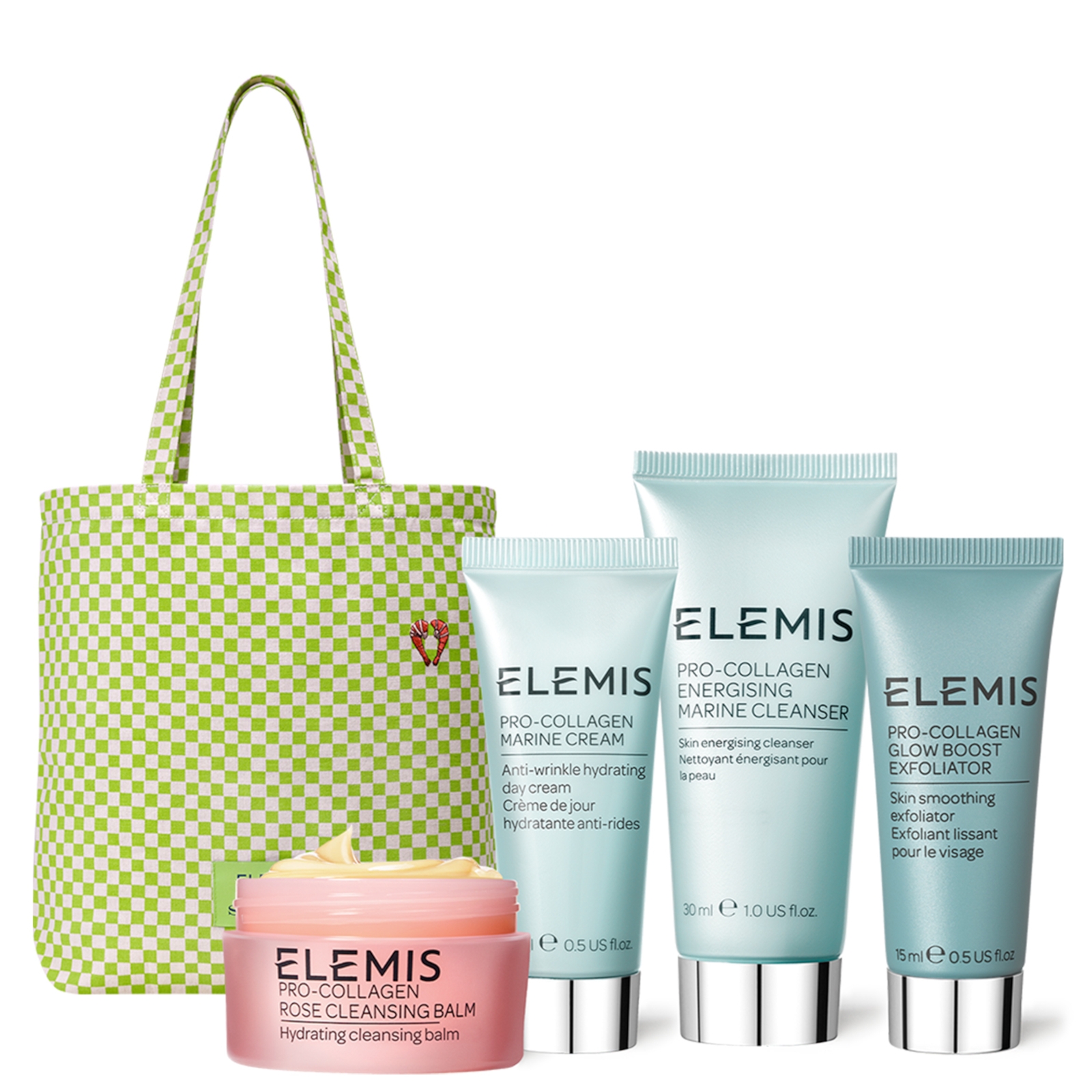 Elemis x Shrimps Glow Discovery Gift | LOOKFANTASTIC