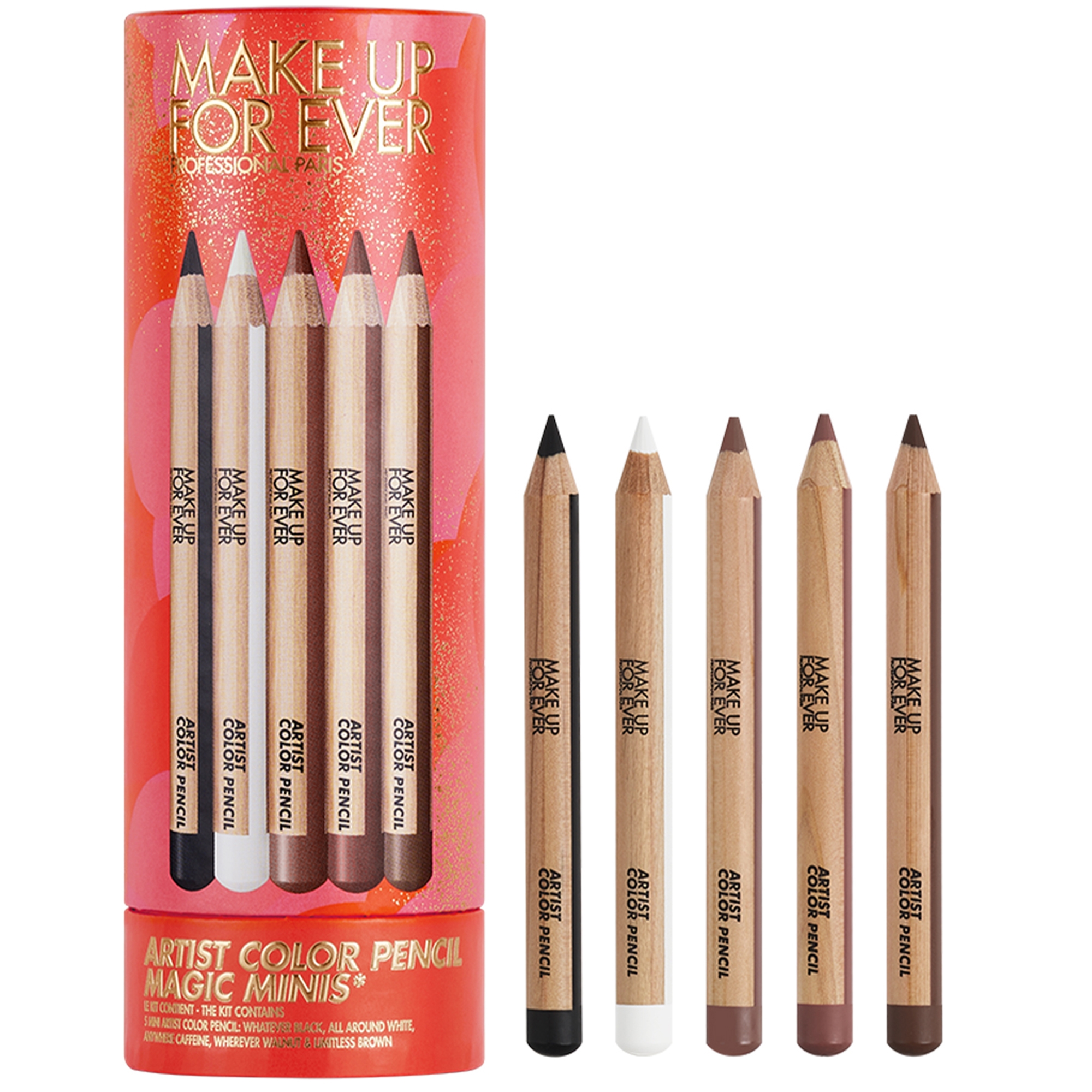 MAKE UP FOR EVER Artist Color Pencil Magic Minis Set (Worth £47 ...