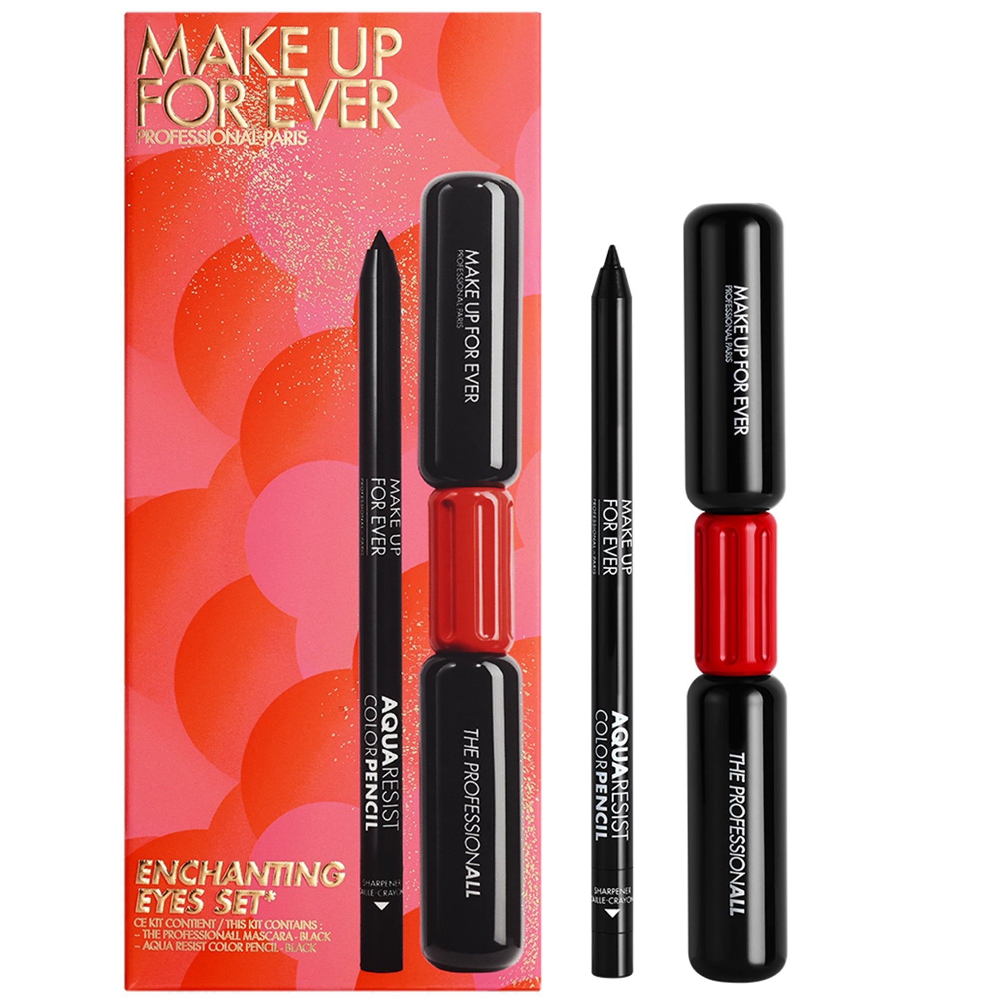 MAKE UP FOR EVER Enhancing Eyes Set (Worth £42.50) | Cult Beauty