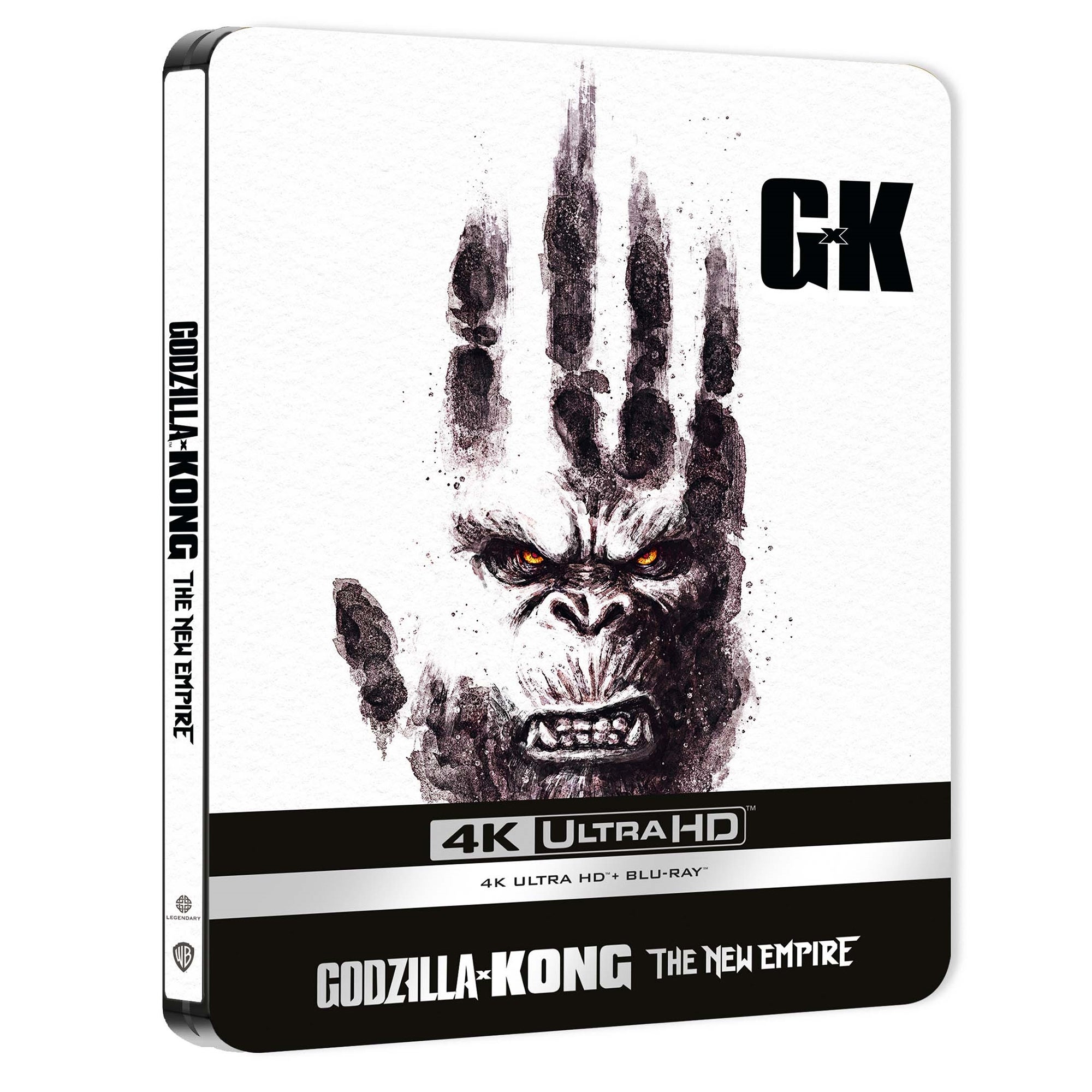 Godzilla x Kong: The New Empire Steelbook (Unite Verison ) 4K Ultra HD