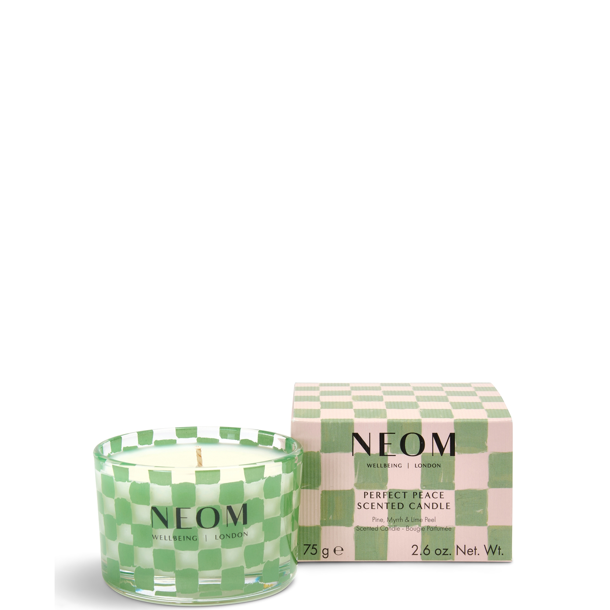 NEOM Perfect Peace Travel Candle | LOOKFANTASTIC
