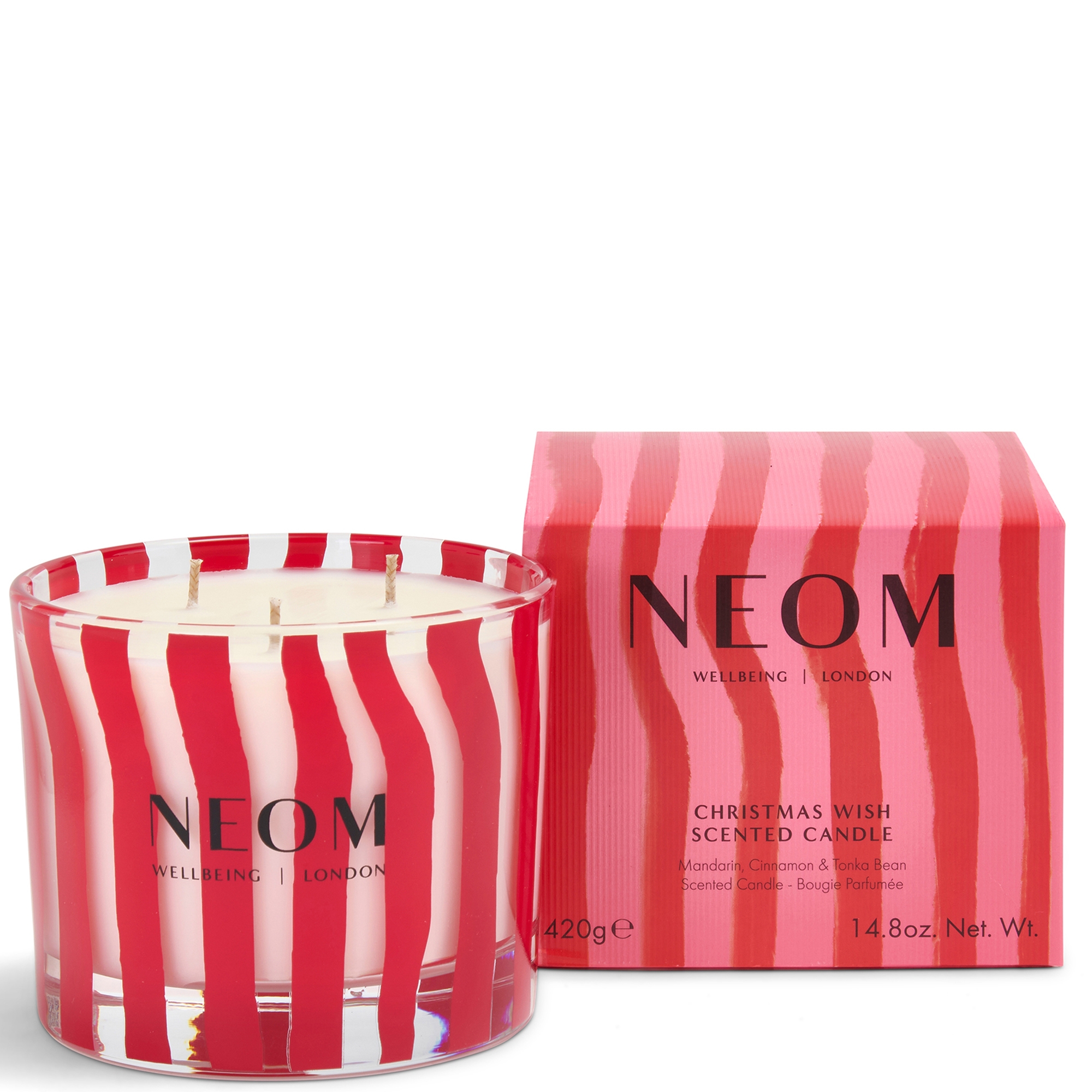 NEOM Christmas Wish 3 Wick Candle | LOOKFANTASTIC