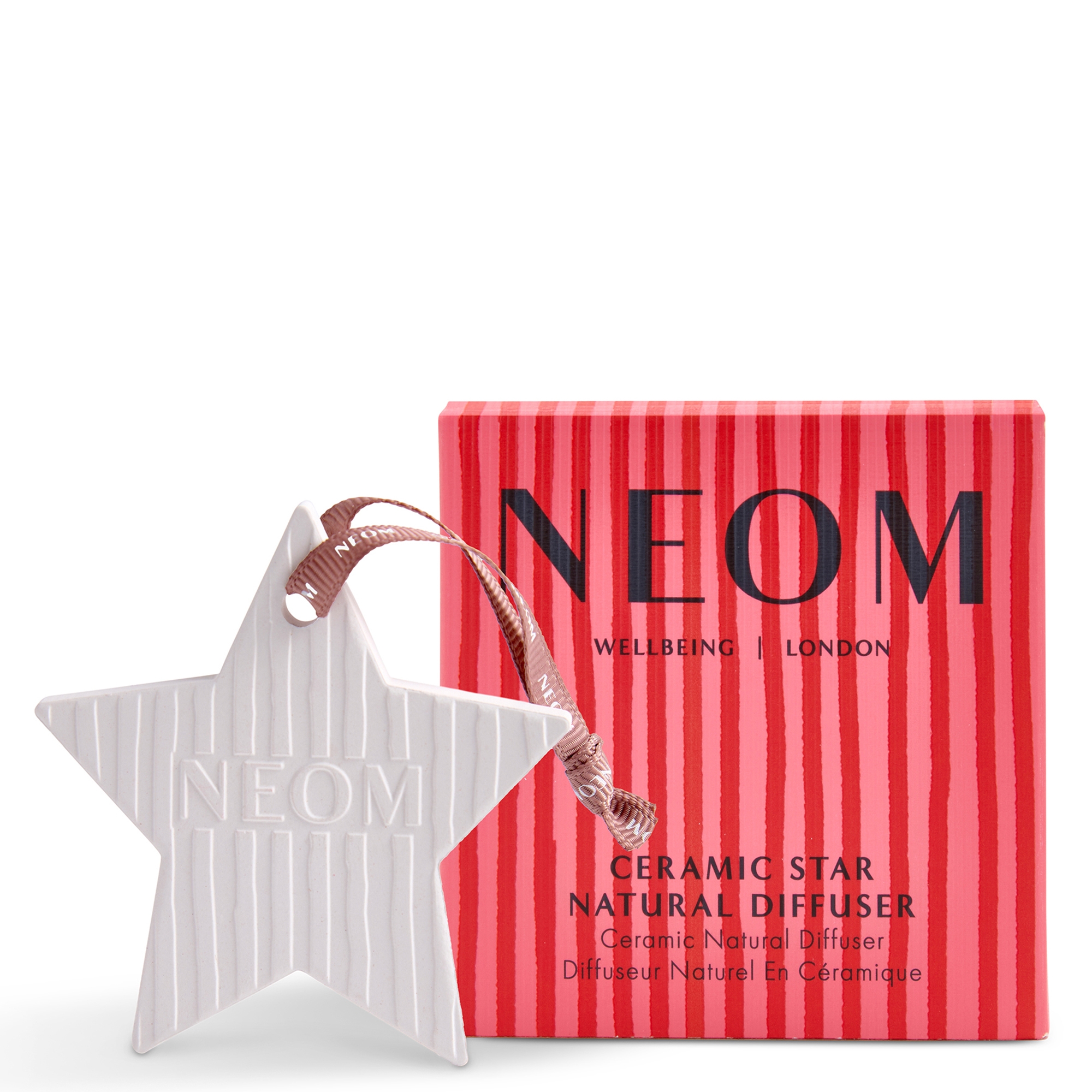 NEOM Ceramic Star Natural Diffuser | LOOKFANTASTIC