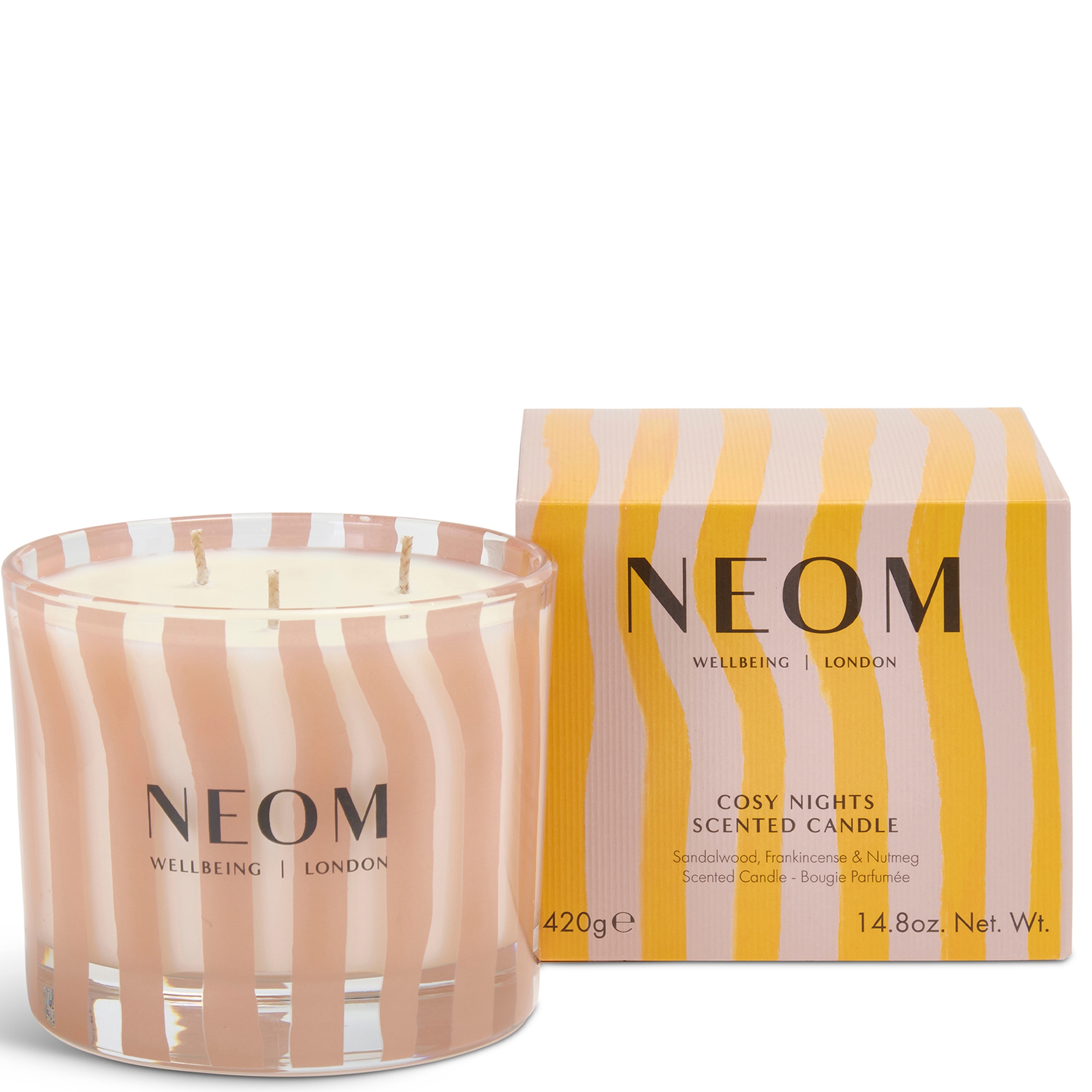 NEOM Cosy Nights 3 Wick Candle | LOOKFANTASTIC