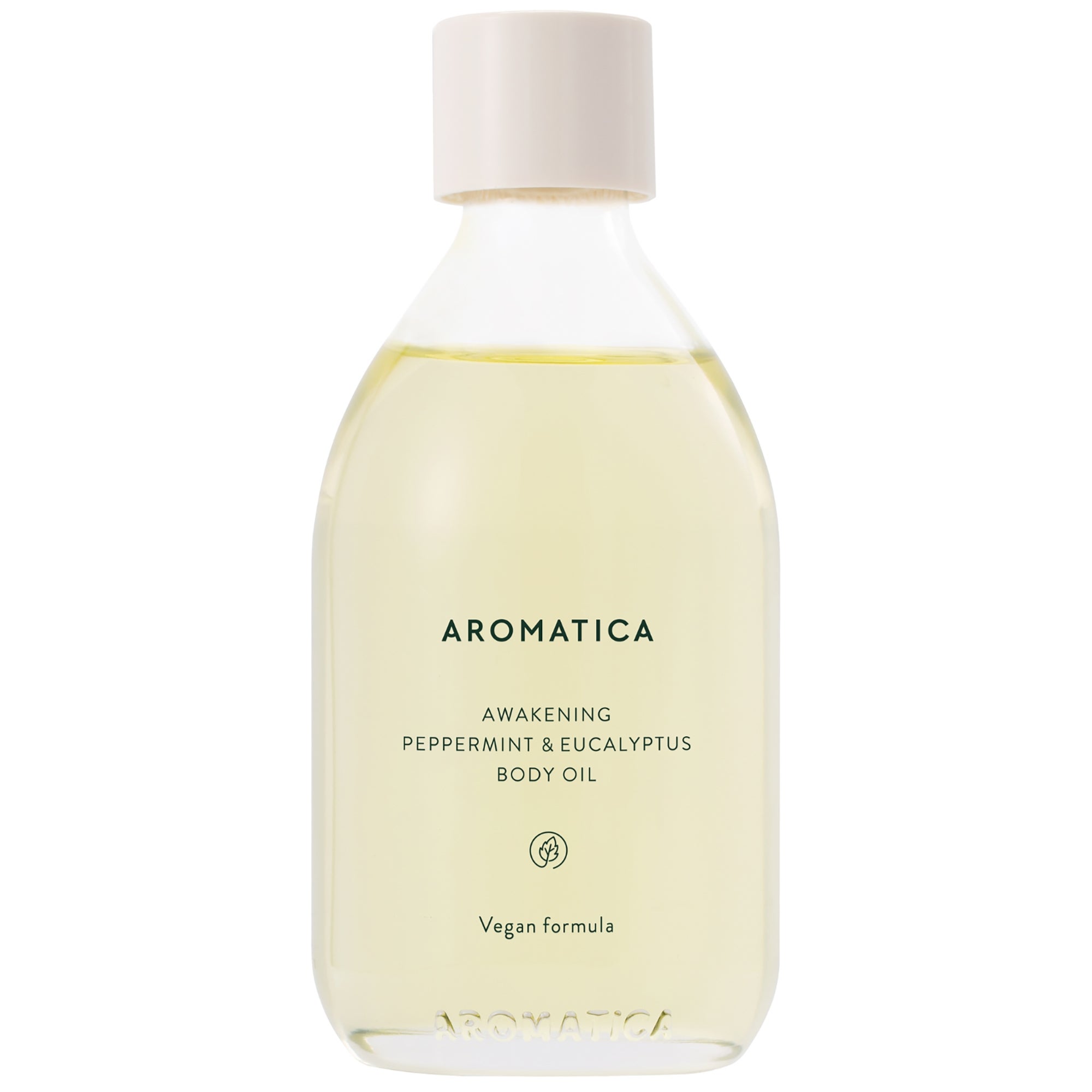 AROMATICA Peppermint and Eucalyptus Awakening Body Oil 100ml ...