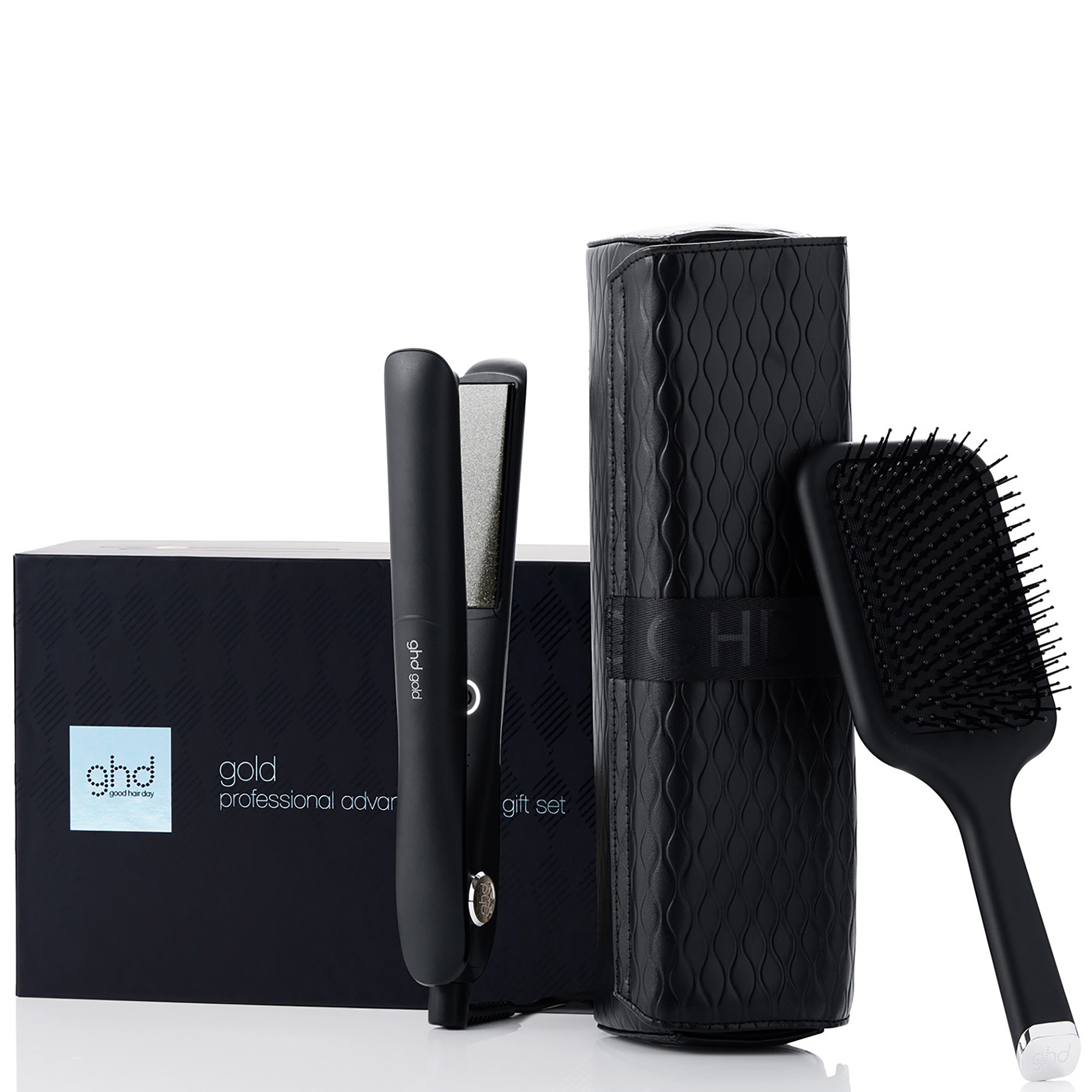 ghd Gold Gift Set with Hair Straightener | Cult Beauty