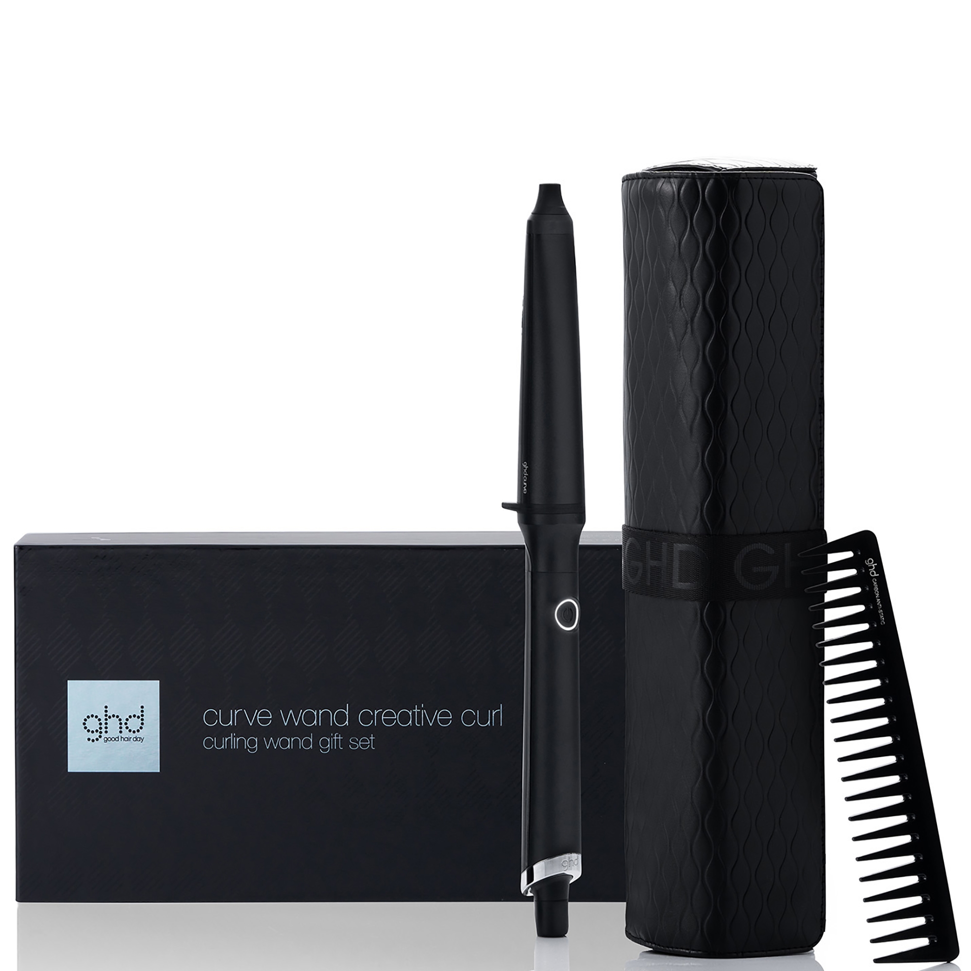 ghd Curve Creative Curl Wand Gift Set with Curling Wand | Cult Beauty