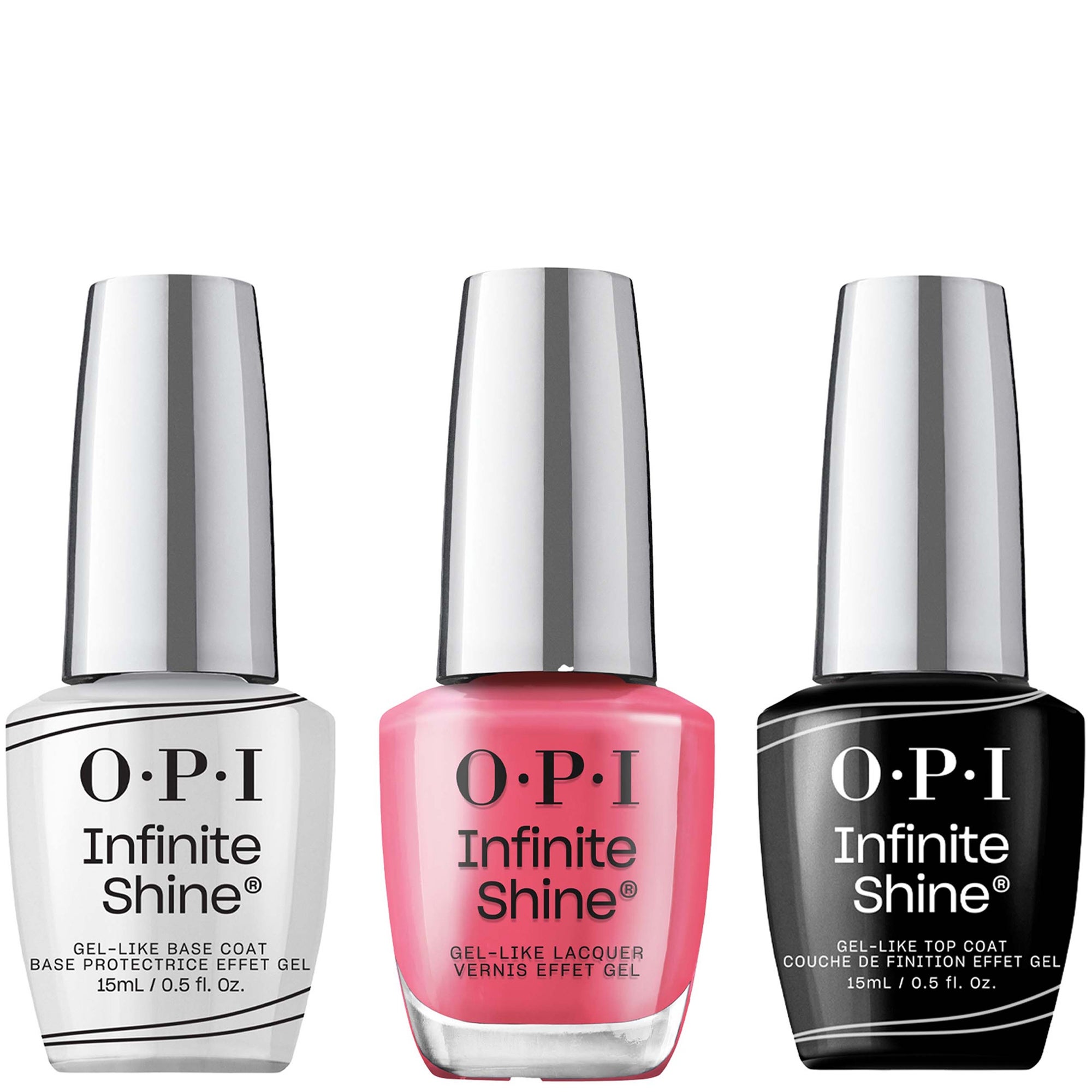 OPI IS Duo Pack and IS Strawberry Margarita Bundle | LOOKFANTASTIC