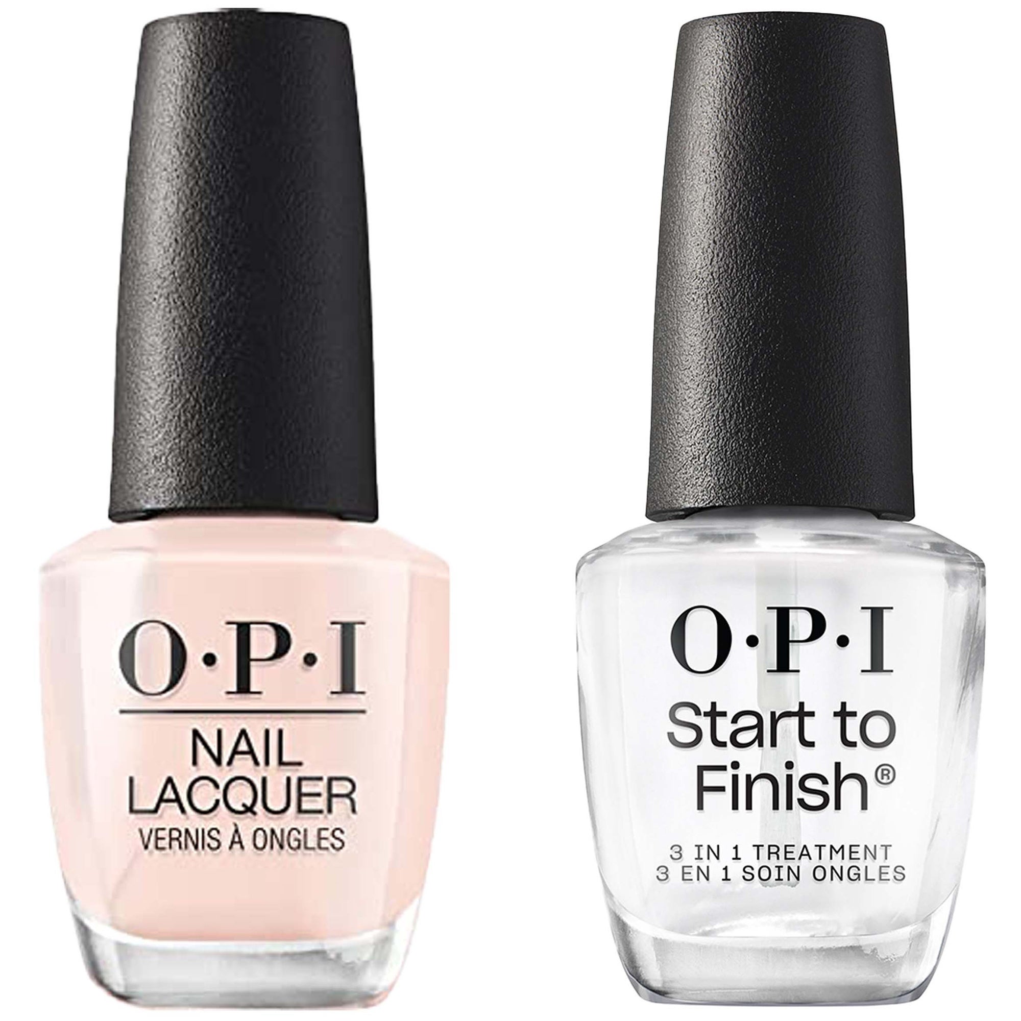 OPI Bubble Bath Nail Polish and OPI Start-to-Finish Bundle | LOOKFANTASTIC