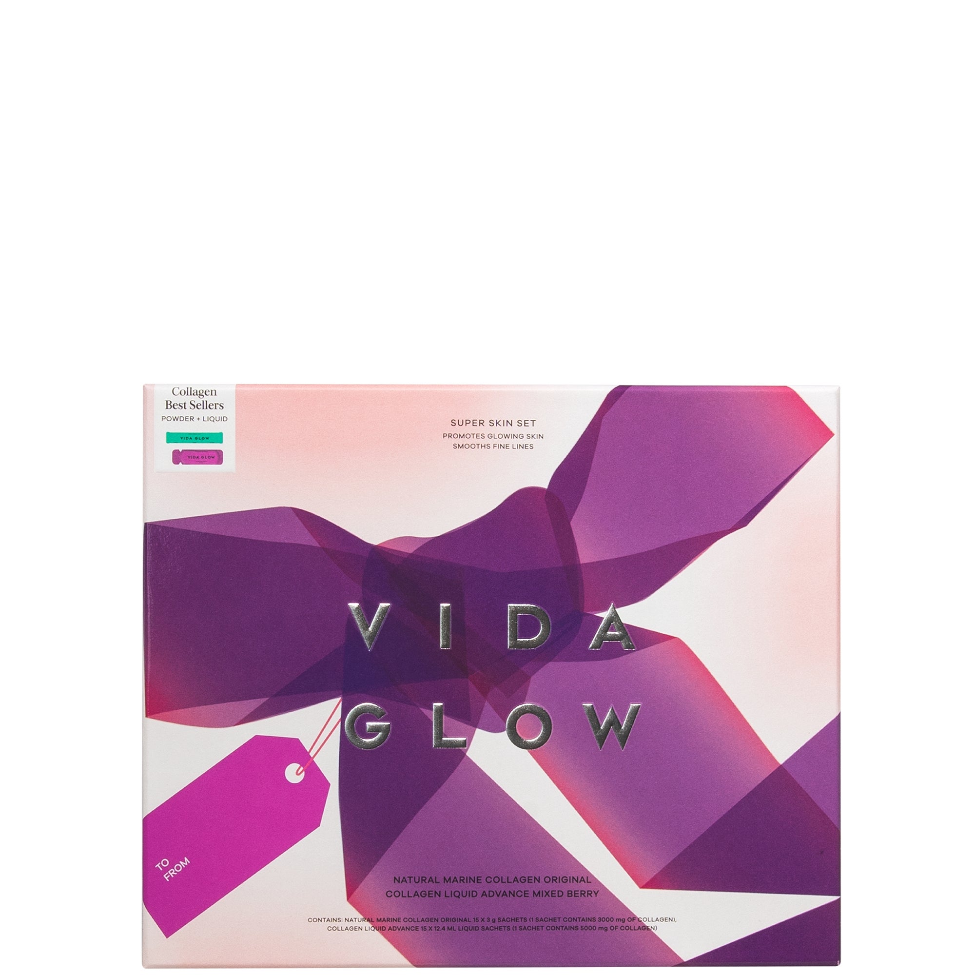 Vida Glow Super Skin Set | LOOKFANTASTIC