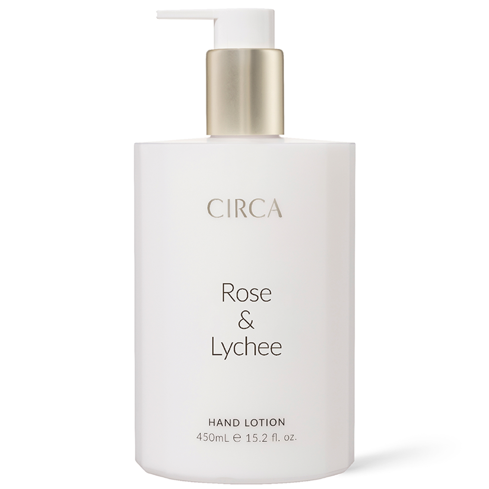 CIRCA Rose & Lychee Hand Lotion 450ml | LOOKFANTASTIC