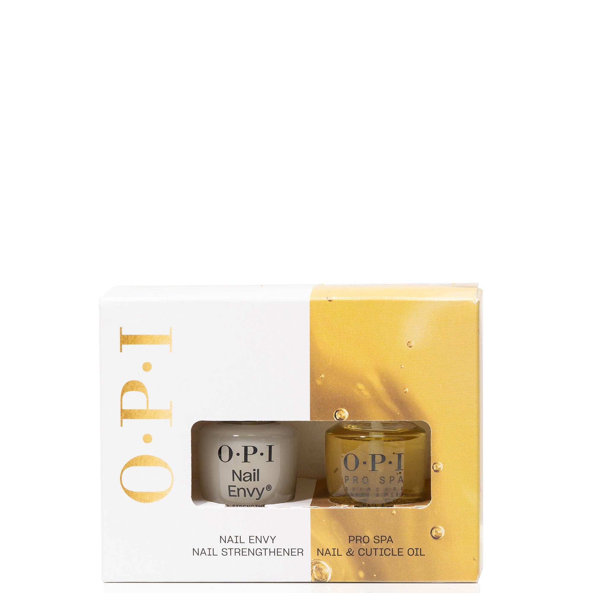 OPI Treatment Power Duo - 2 x 15ml | LOOKFANTASTIC