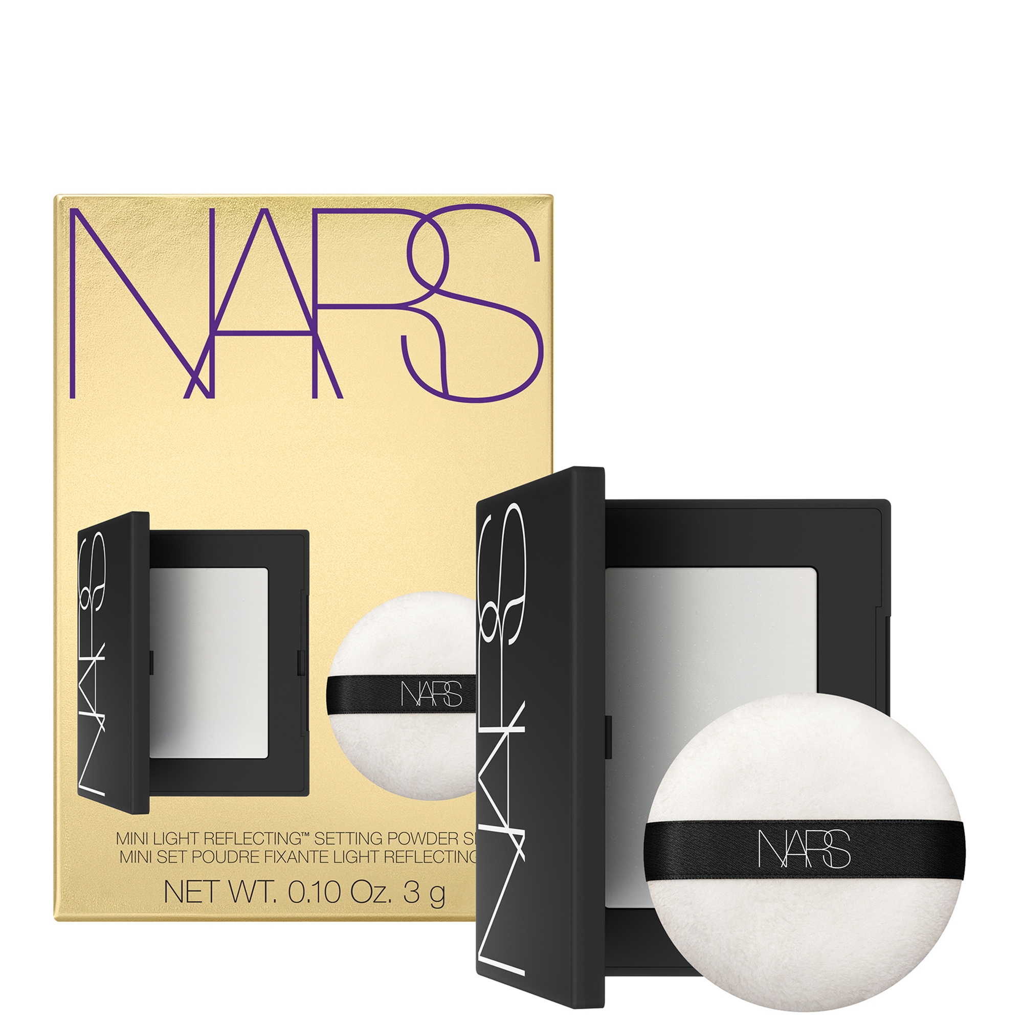 NARS Mini Light Reflecting Setting Powder and Puff Duo | Cult Beauty