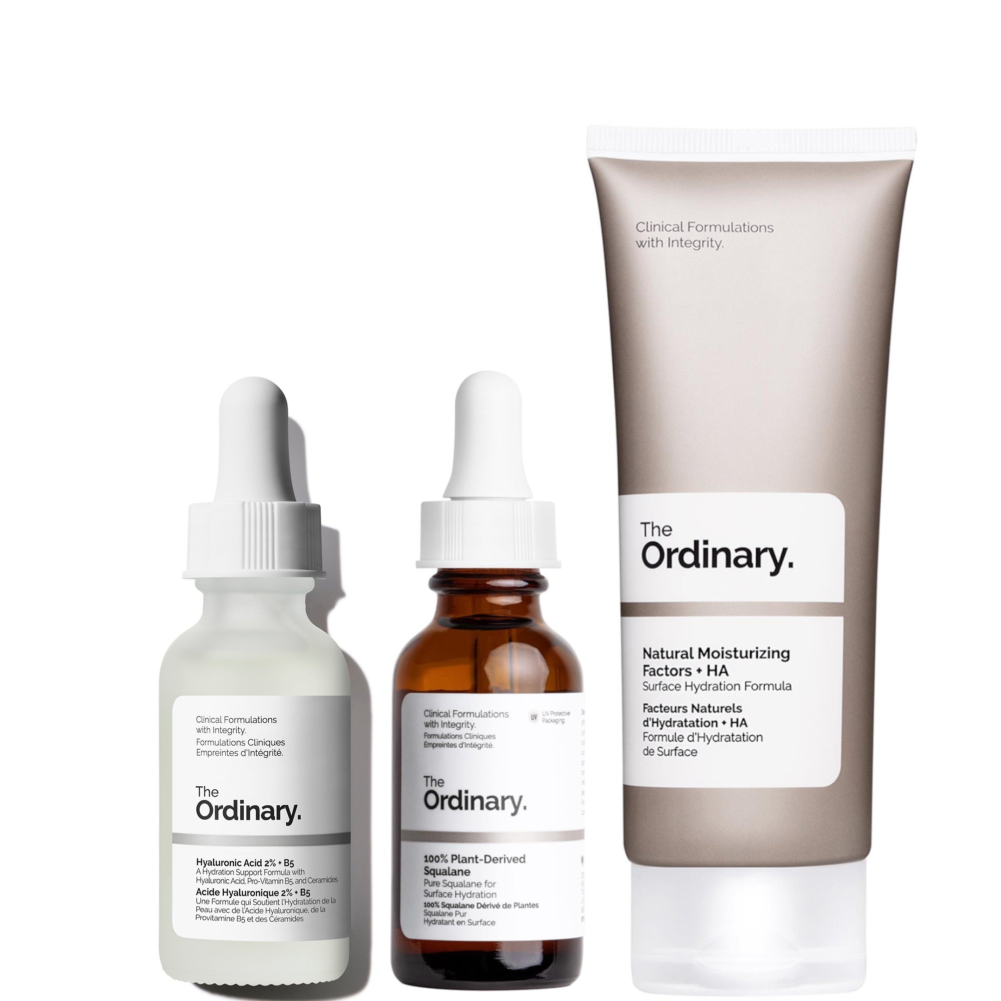 The Ordinary Hydration Bundle | LOOKFANTASTIC