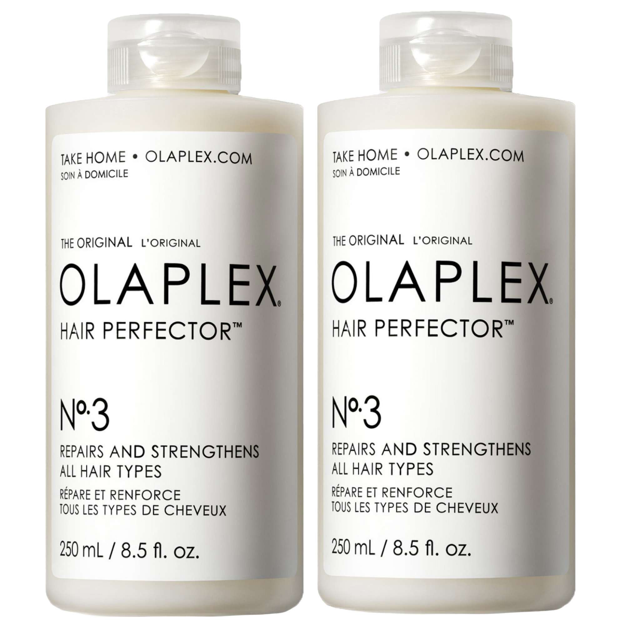Olaplex Duo: Treatment No.3 Hair Perfector 250ml x 2 | allbeauty