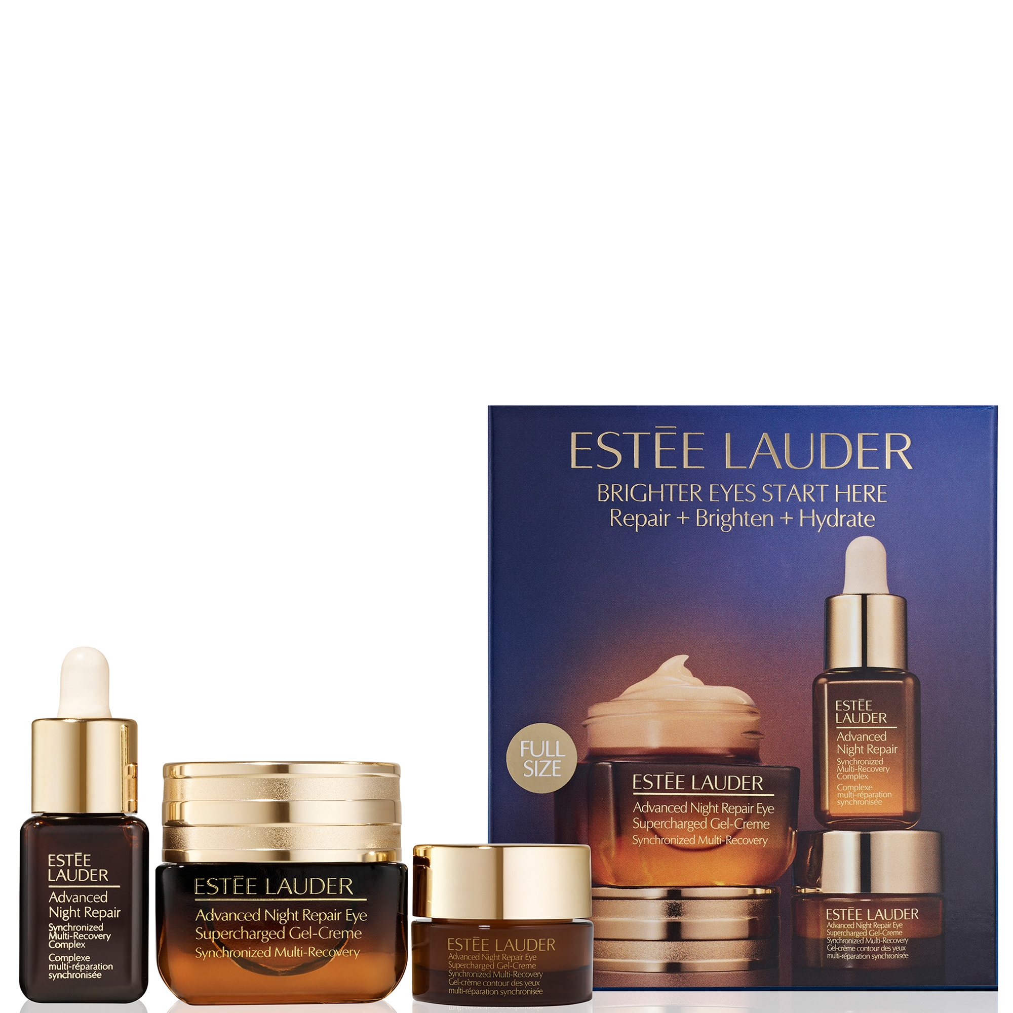 Estée Lauder Advanced Night Repair Eye Crème 3-Piece Skincare Gift Set ...