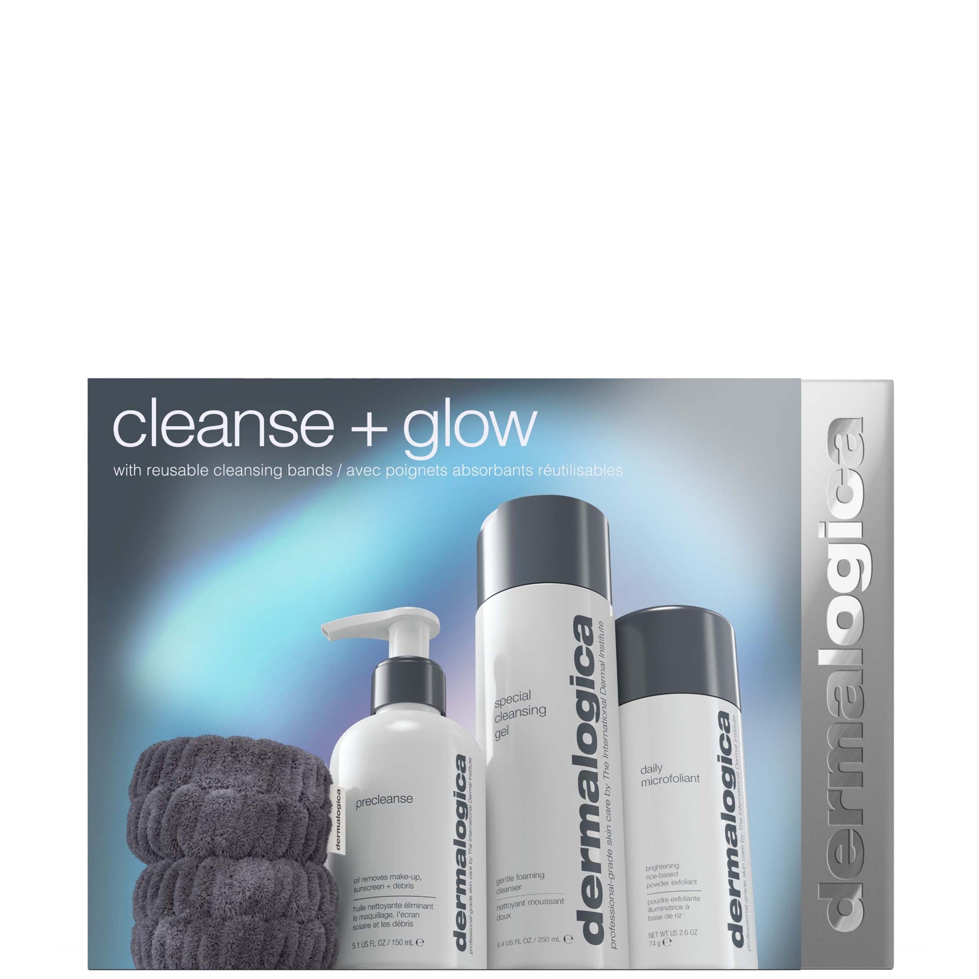 Dermalogica Cleanse and Glow Bundle (Worth £156) | LOOKFANTASTIC