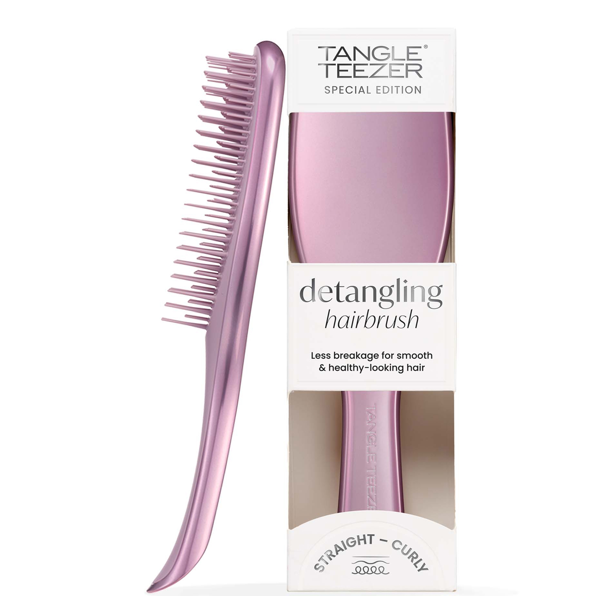 Tangle Teezer The Ultimate Detangler - Mauve Copper | LOOKFANTASTIC
