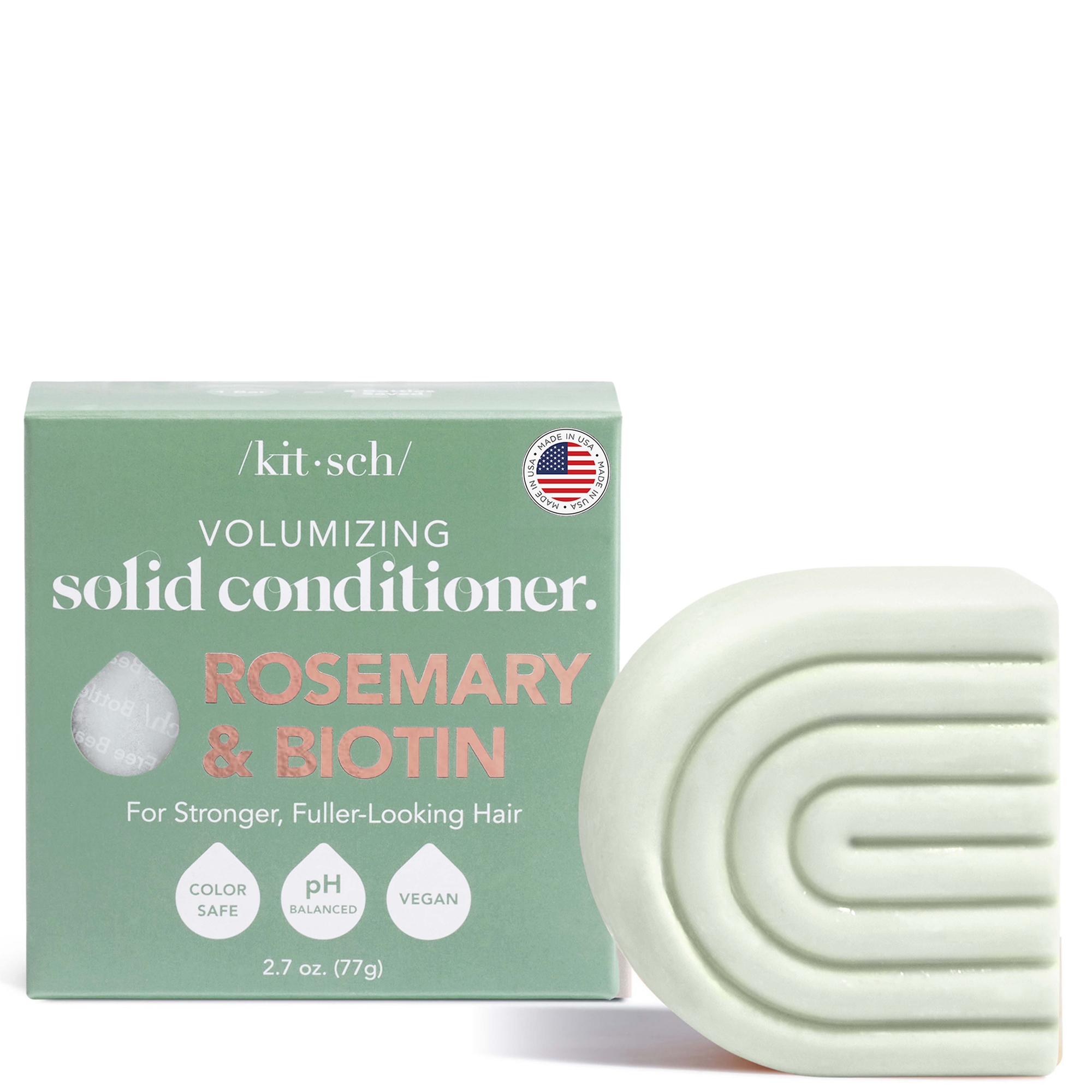 Kitsch Rosemary & Biotin Volumising Solid Conditioner | LOOKFANTASTIC
