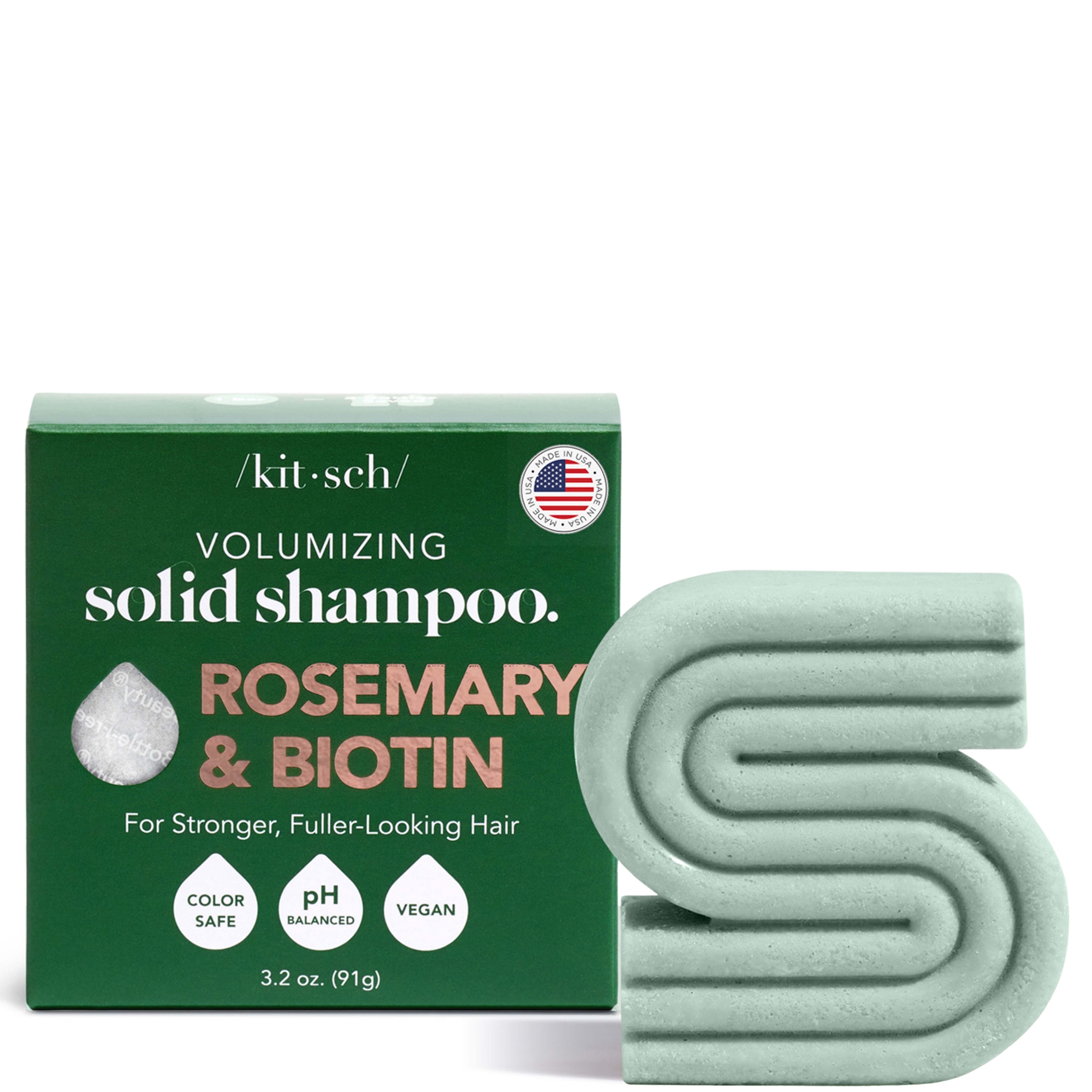 Kitsch Rosemary & Biotin Volumising Solid Shampoo | LOOKFANTASTIC