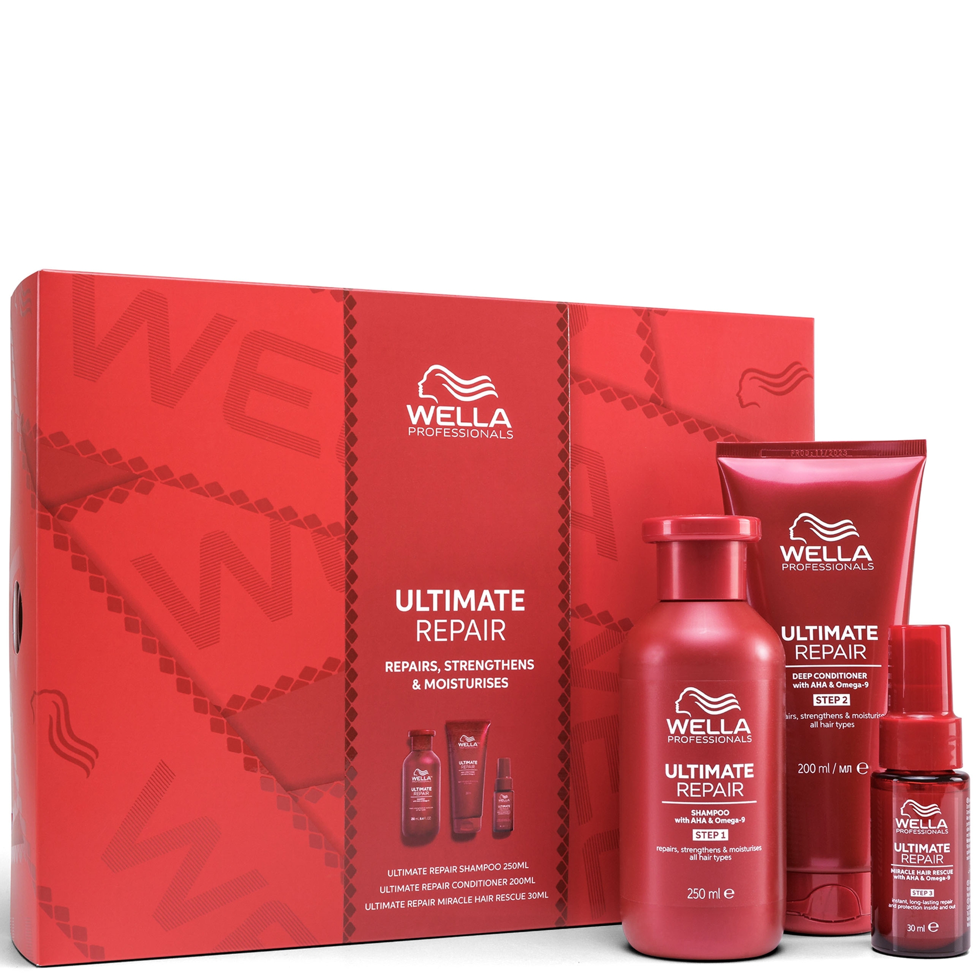 Wella Professionals Ultimate Repair, Rituals Gift Set (Worth £74 ...