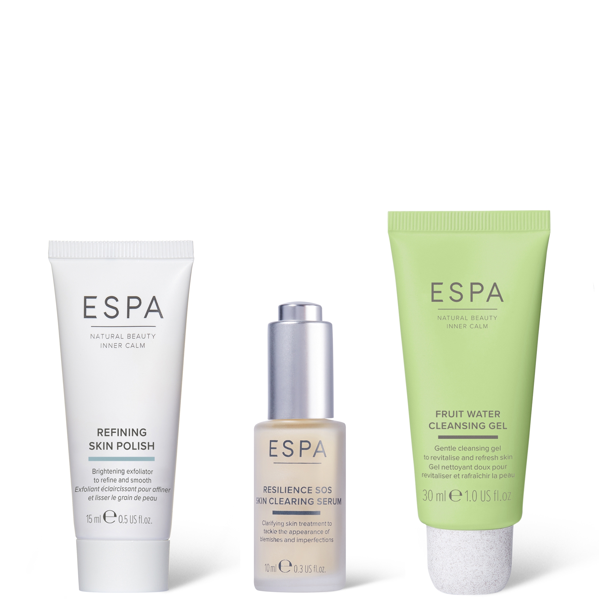 ESPA The Travel Edit (Worth £30) | LOOKFANTASTIC