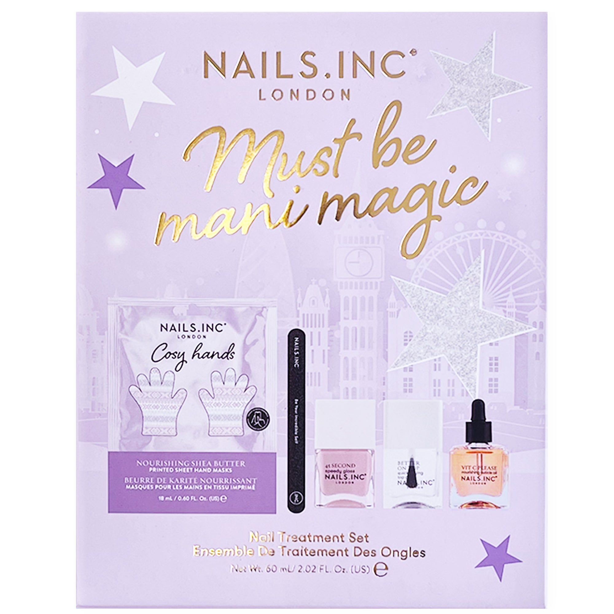 nails inc. Must be Mani Magic Full Manicure Gift Set | LOOKFANTASTIC