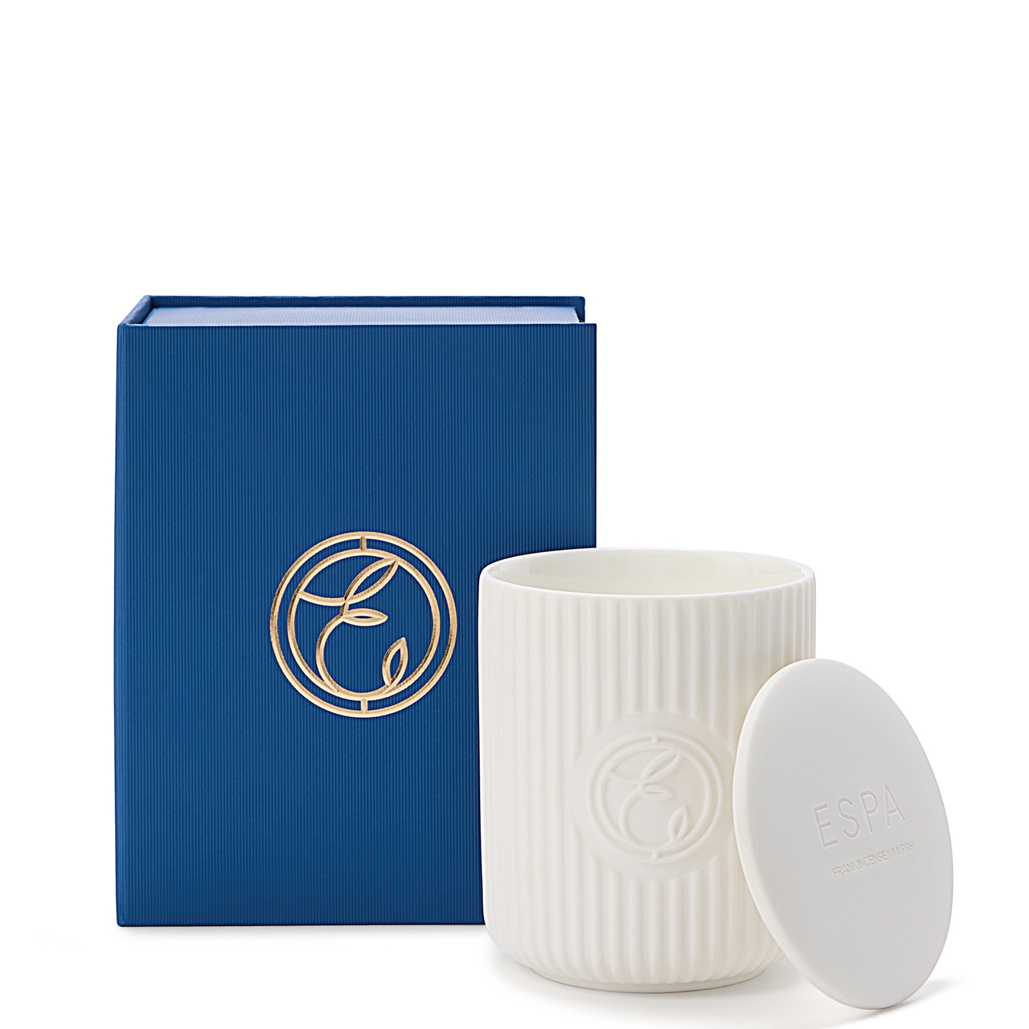 ESPA Frankincense & Myrrh Candle 240g | LOOKFANTASTIC