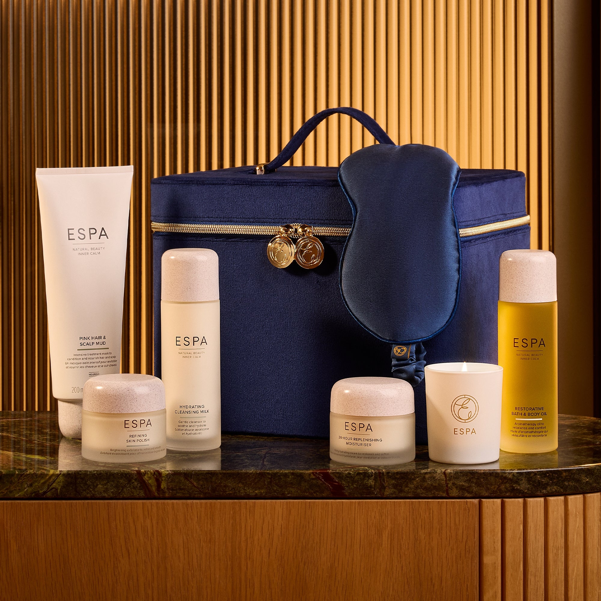 ESPA Experience Collection (Worth £208) | LOOKFANTASTIC