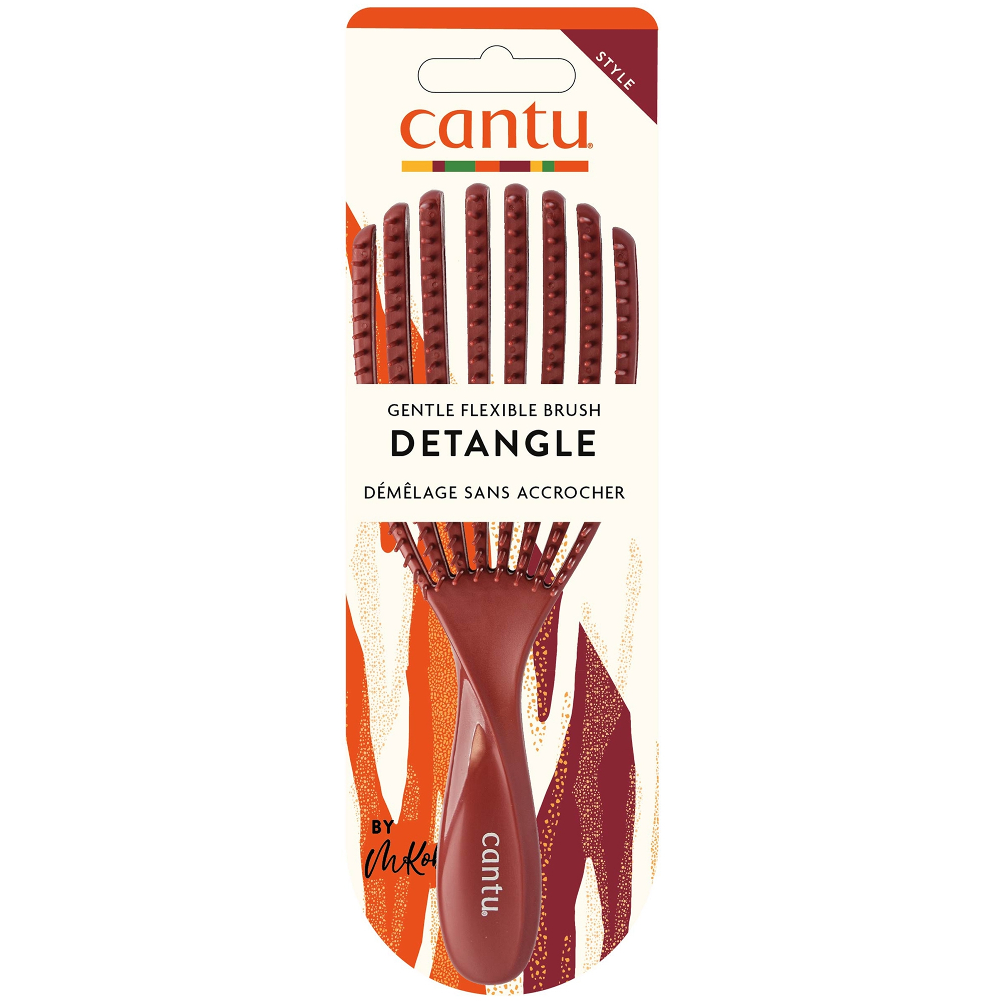 Cantu Mkoby Flexible Detangler Brush | LOOKFANTASTIC