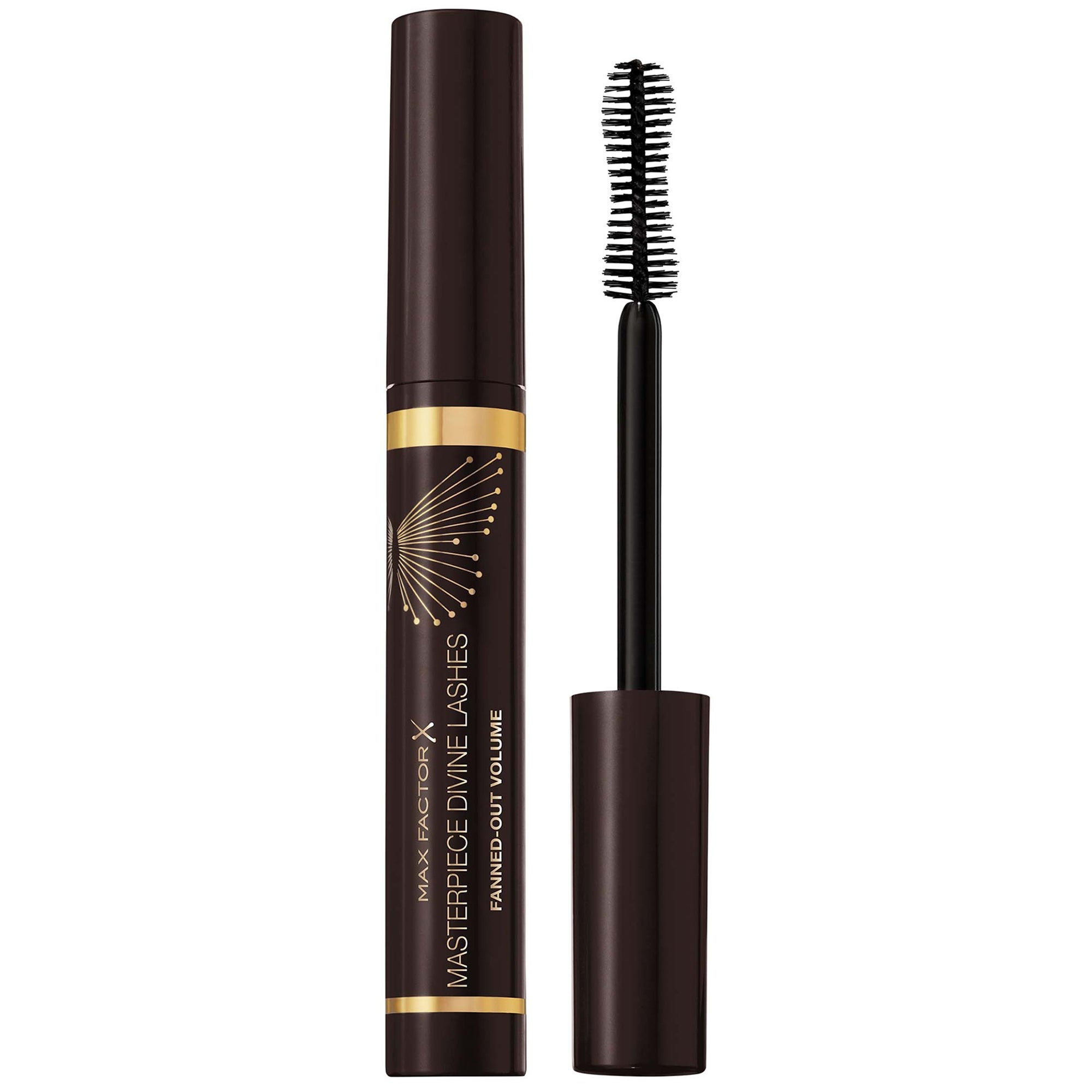 Max Factor Masterpiece Divine Lashes Volume Mascara Black Brown 002 8ml ...