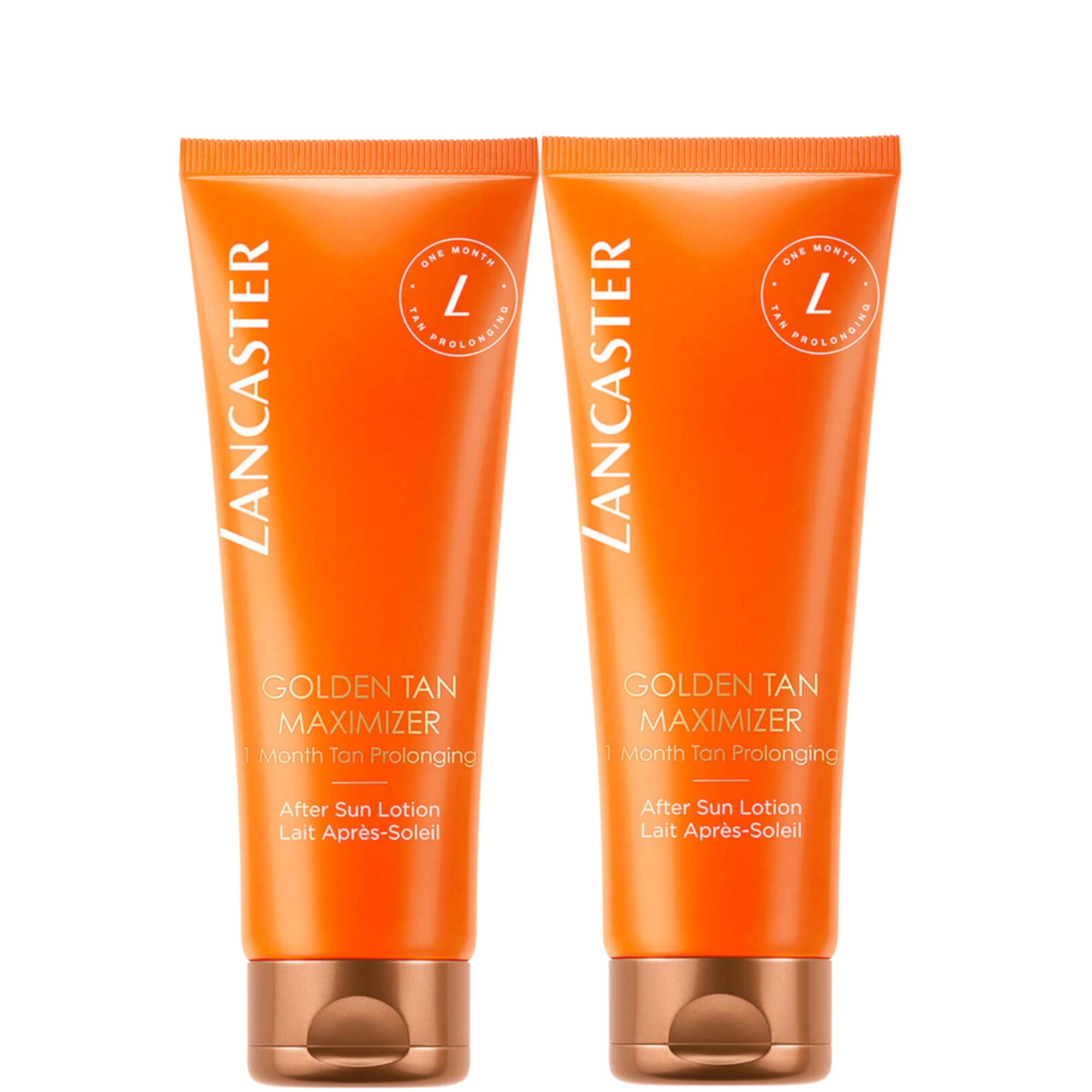 Lancaster Golden Tan Maximizer Bundle | LOOKFANTASTIC