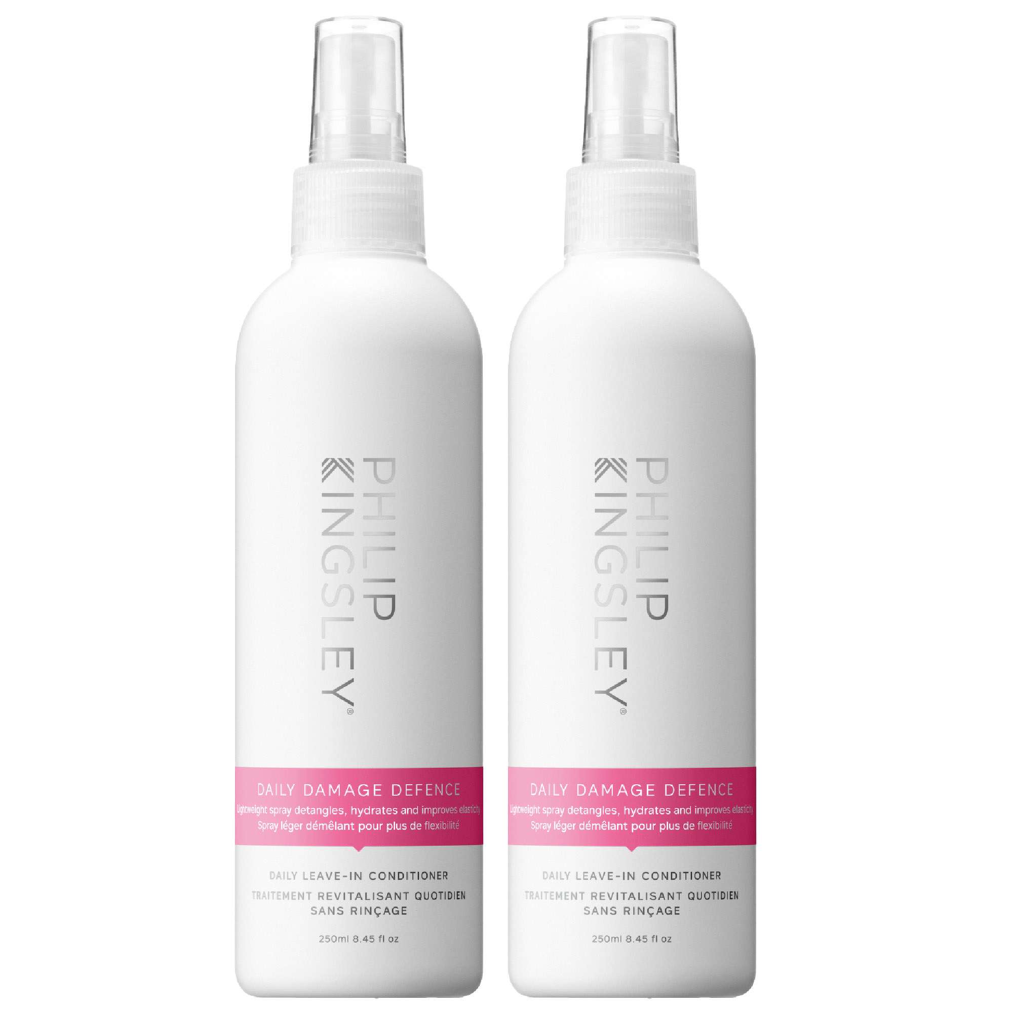 Philip Kingsley Duo: Daily Damage Defence Spray 250ml x 2 | allbeauty