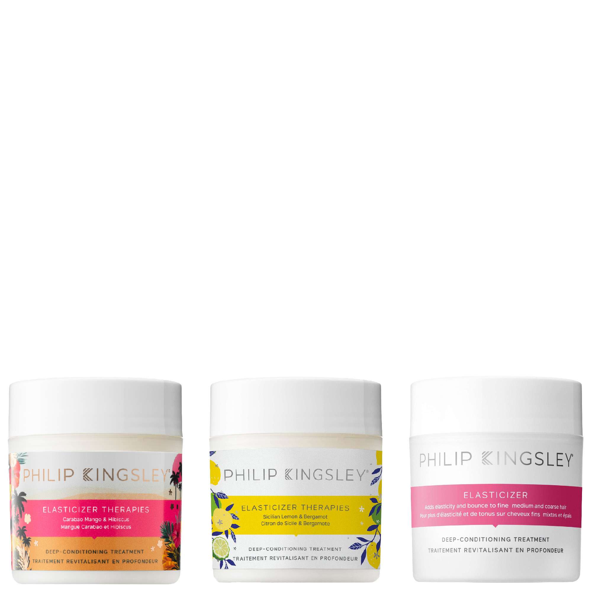 Philip Kingsley Carabao Mango & Hibiscus Elasticizer 150ml, Sicilian ...
