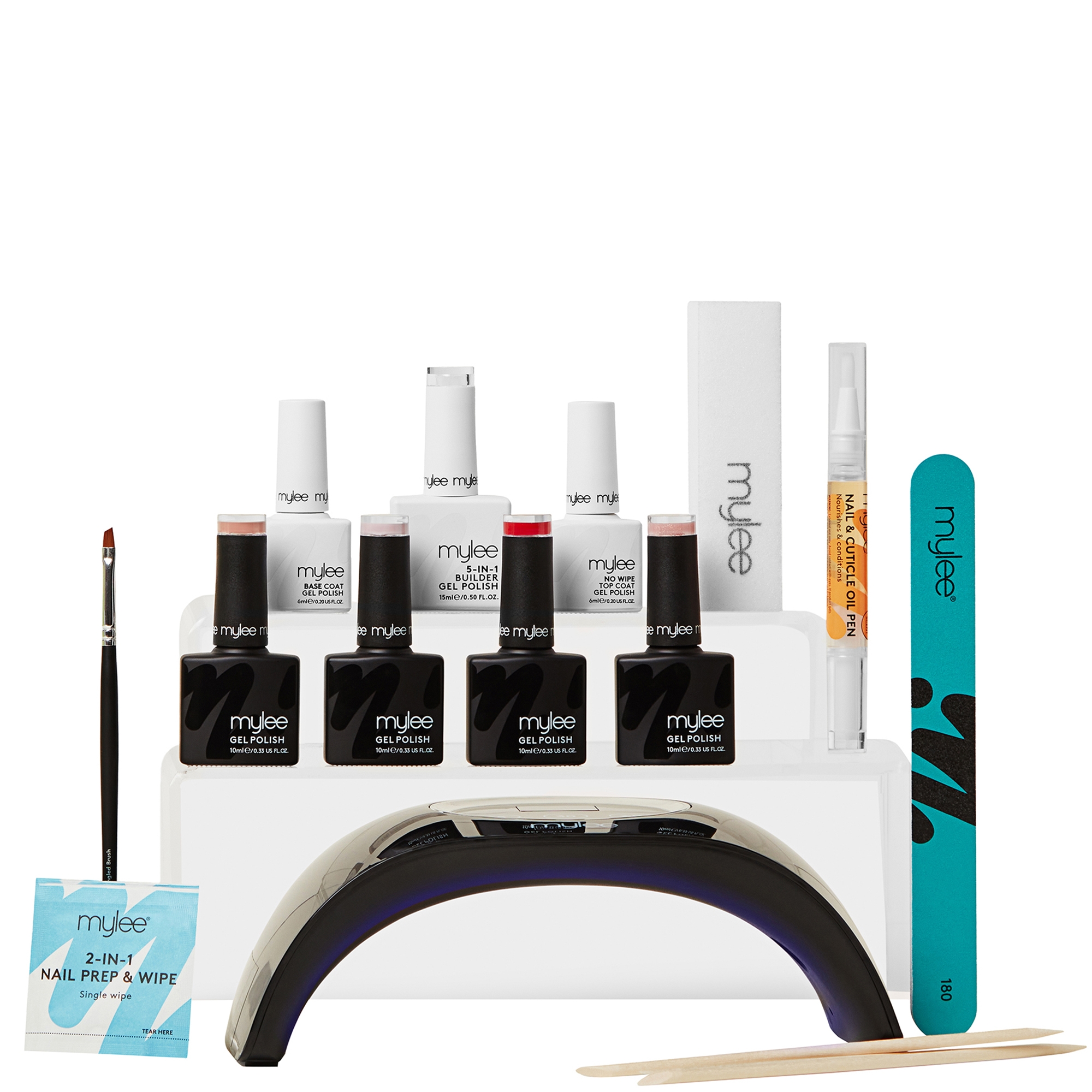 Mylee The Midi Gel Polish Kit (Worth £118) | LOOKFANTASTIC
