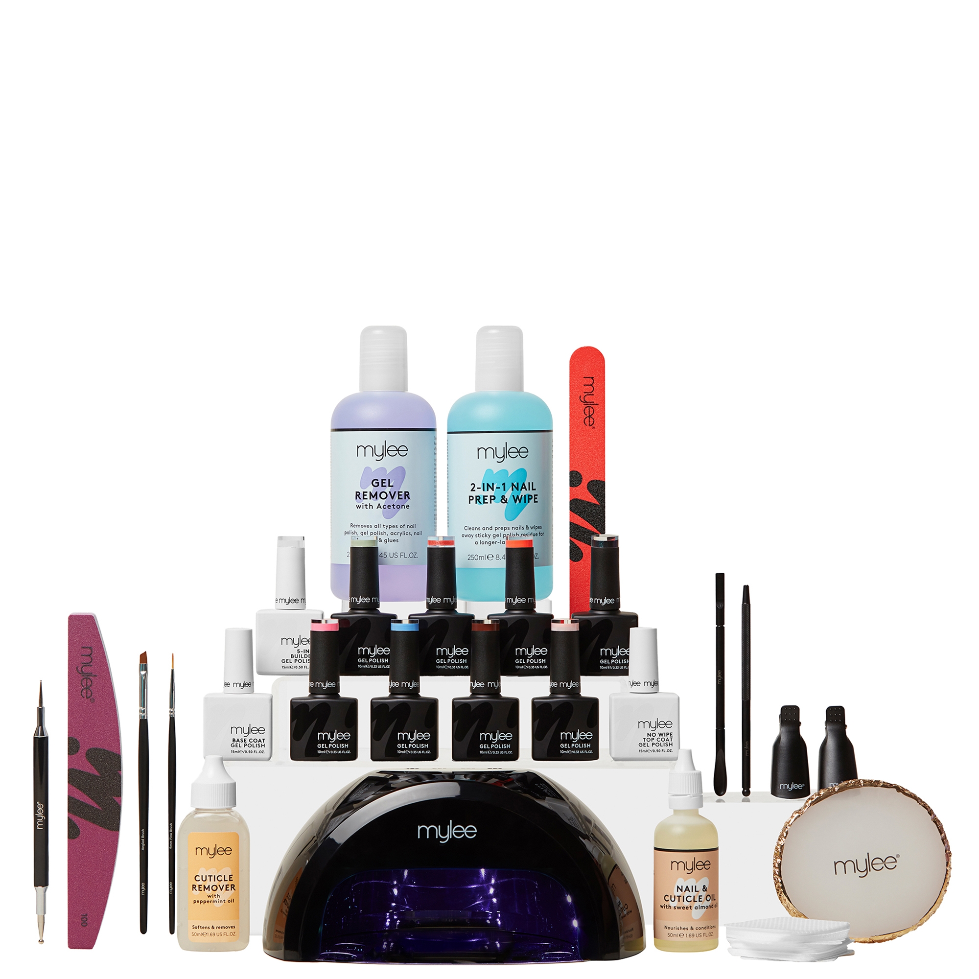 Mylee The Massive Gel Polish Kit (Worth £342) | LOOKFANTASTIC