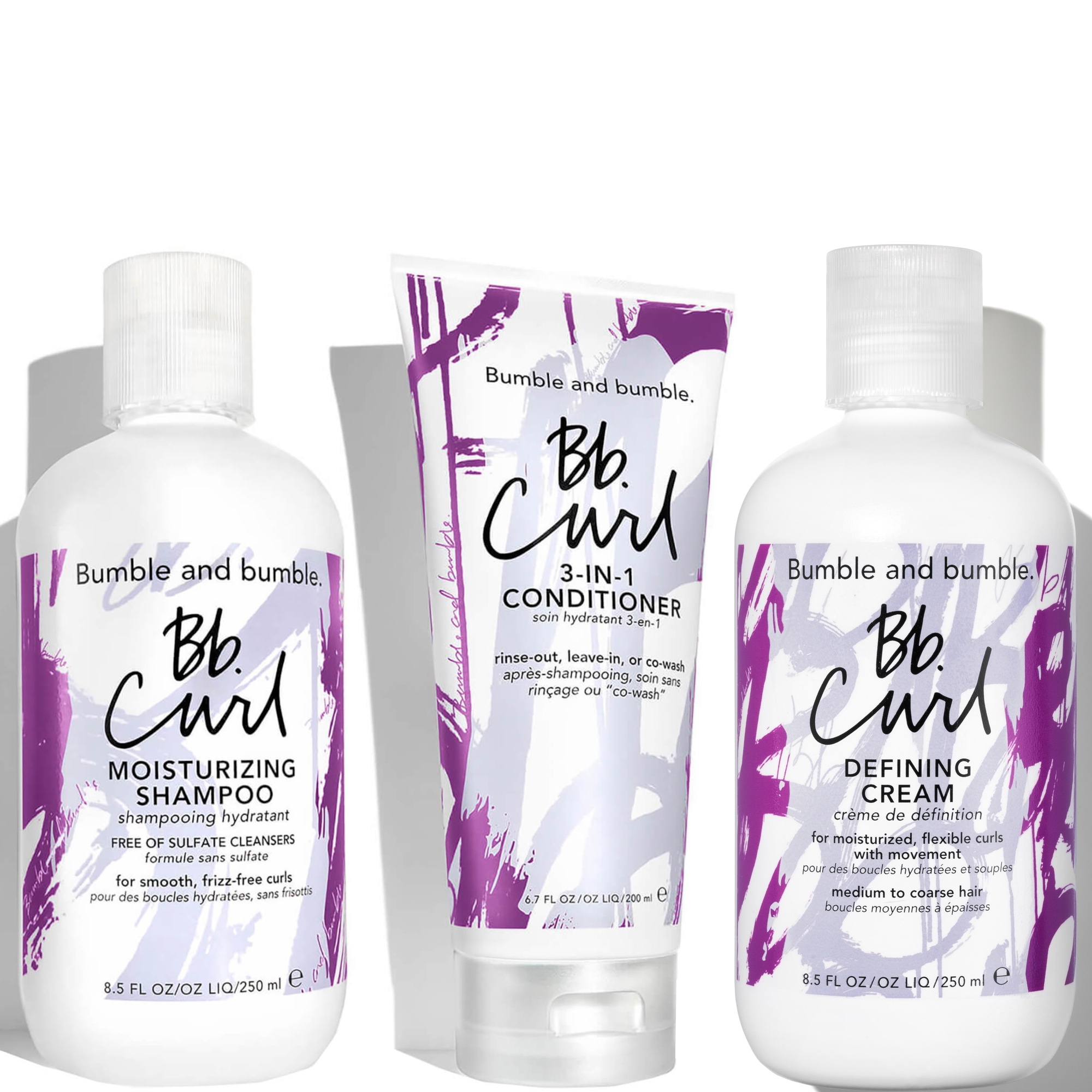 Bumble and bumble Curl Routine for Ultimate Curls | LOOKFANTASTIC