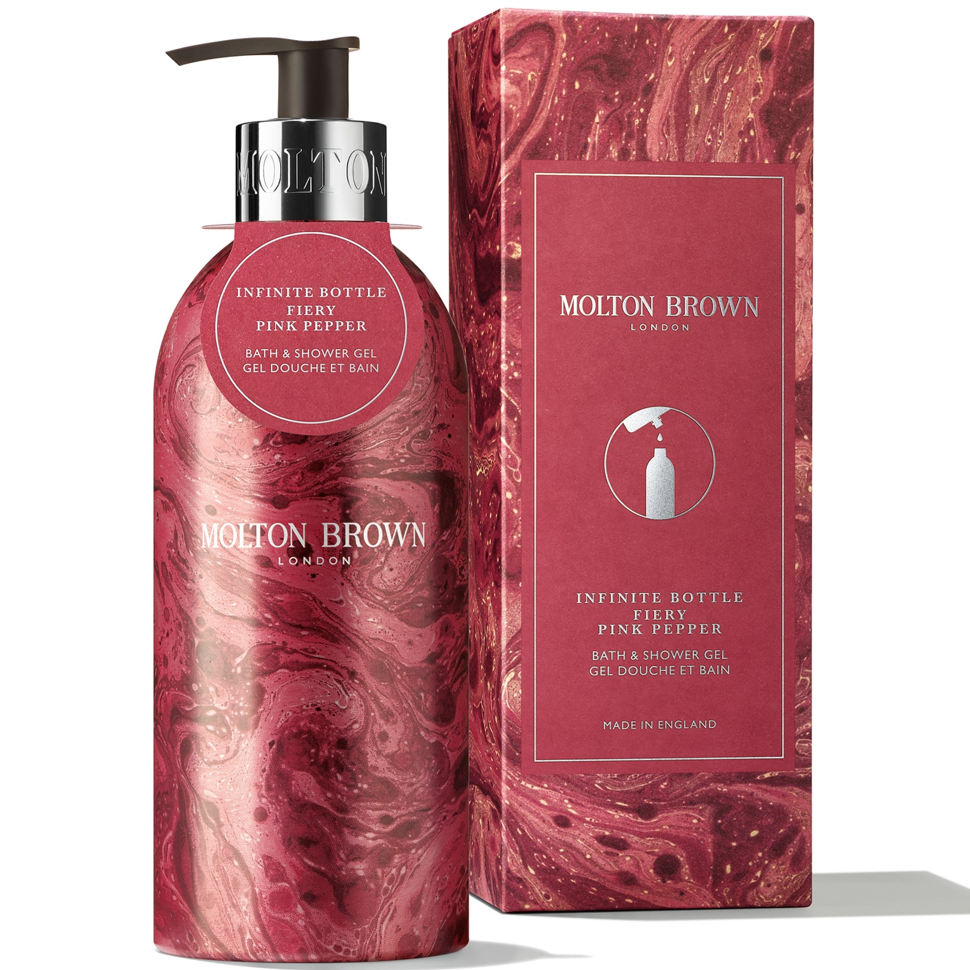 Molton Brown Limited Edition Fiery Pink Pepper Infinite Bottle ...