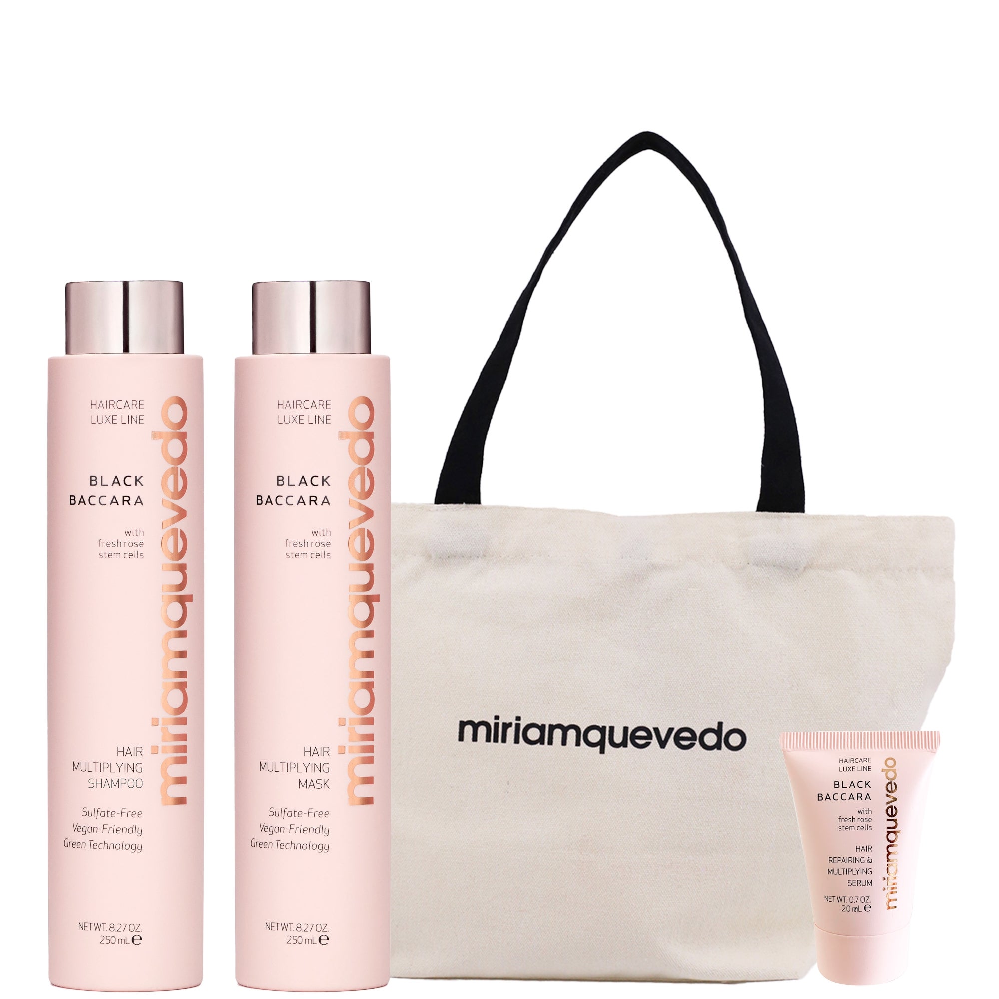 Miriam Quevedo Black Baccara Hair Multiplying Routine 250ml | Dermstore