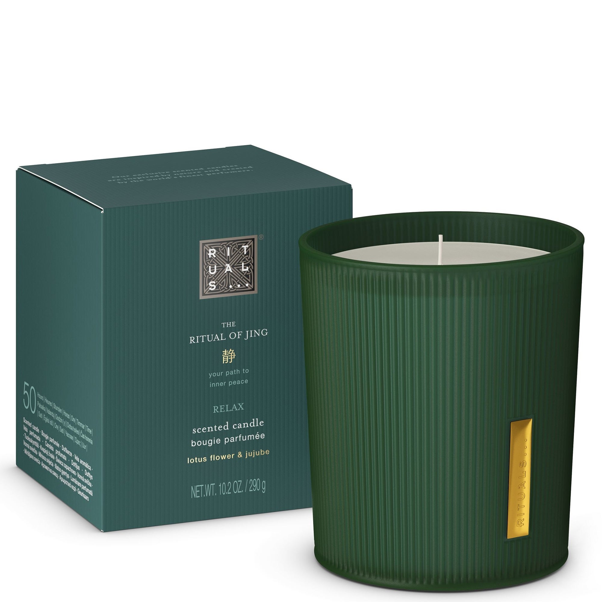 Rituals The Ritual of Jing - Subtle Floral Lotus & Jujube - Scented ...