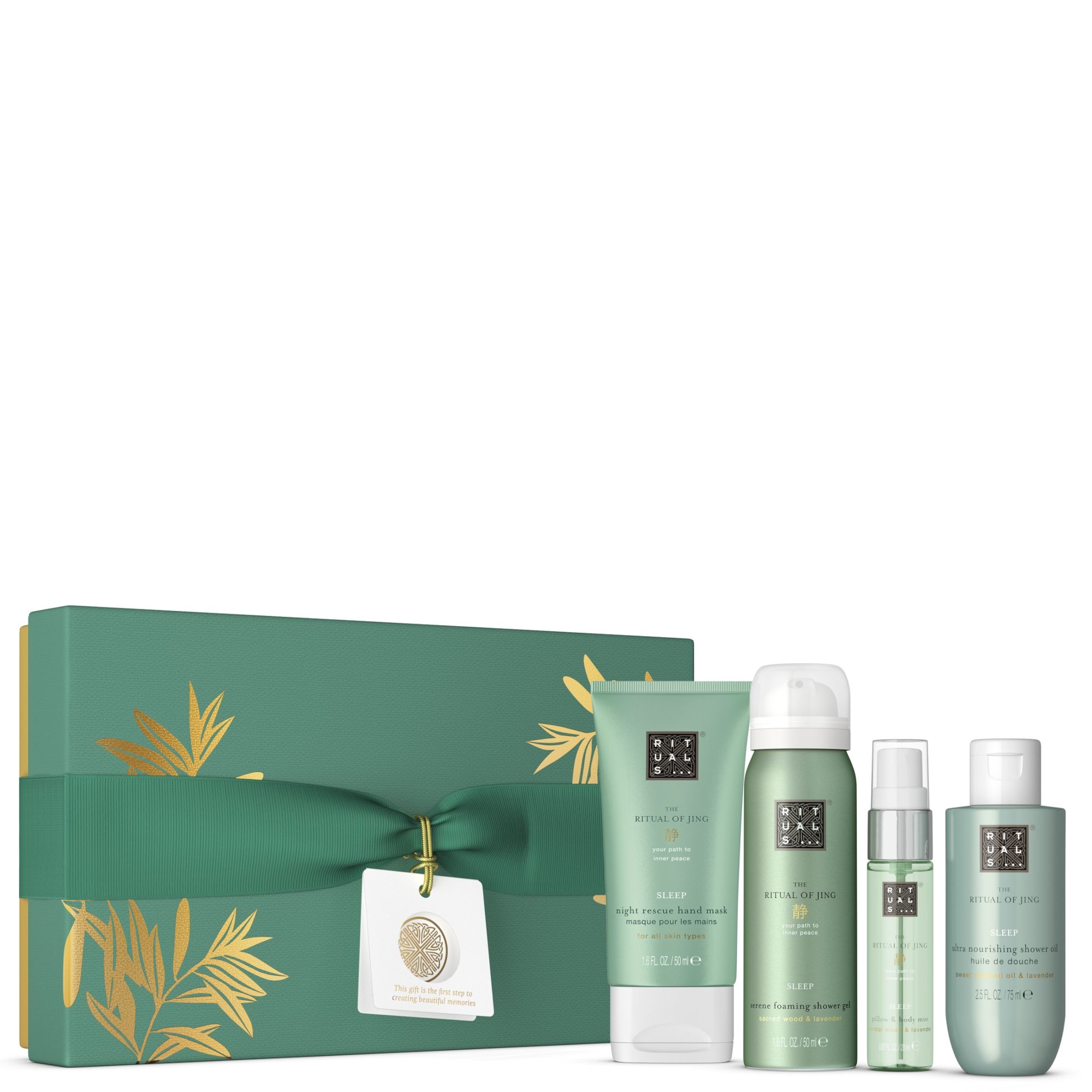 RITUALS The Ritual of Jing Jujube & Lotus Flower Small Bath and Body ...