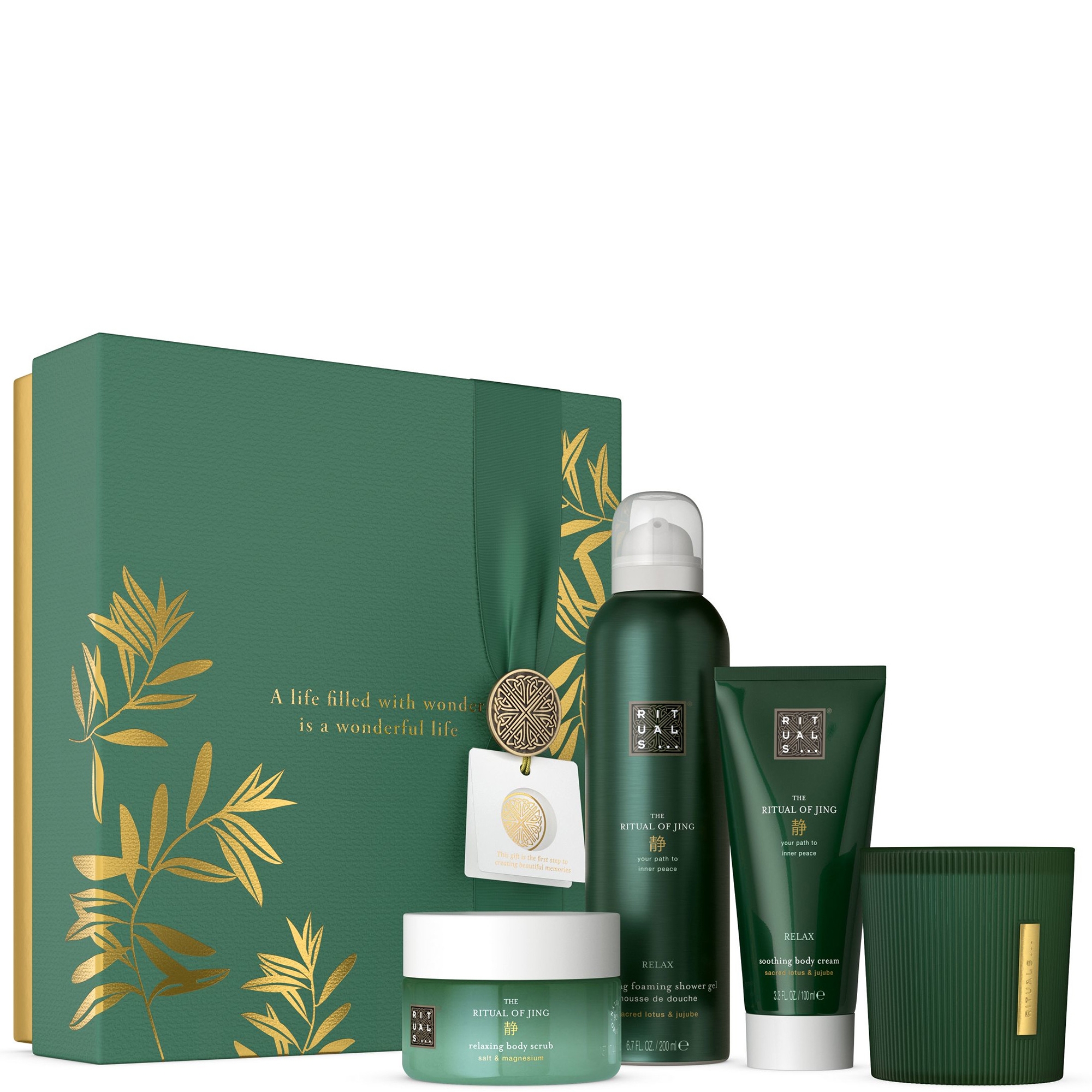 Rituals The Ritual of Jing - Subtle Floral Lotus & Jujube - Medium Bath ...