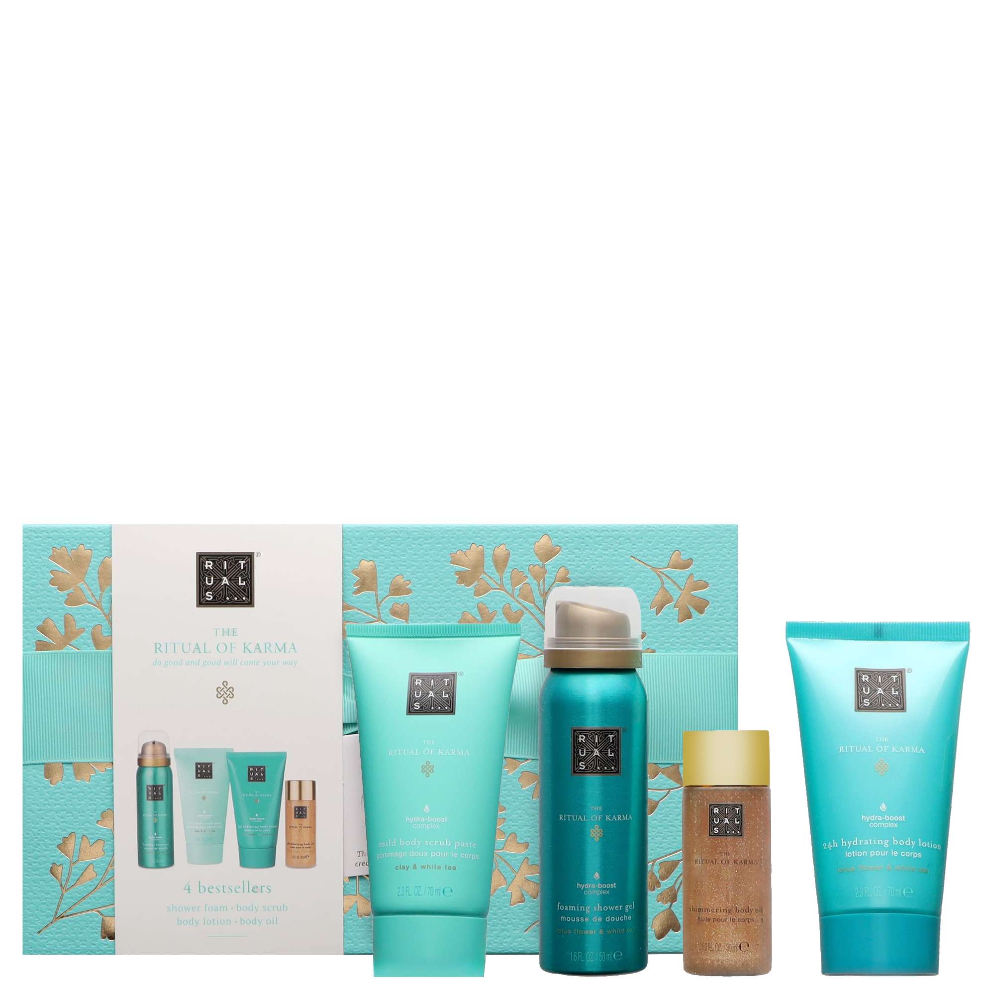 Rituals Gifts & Sets The Ritual of Karma Small Bodycare Gift Set 70ml ...