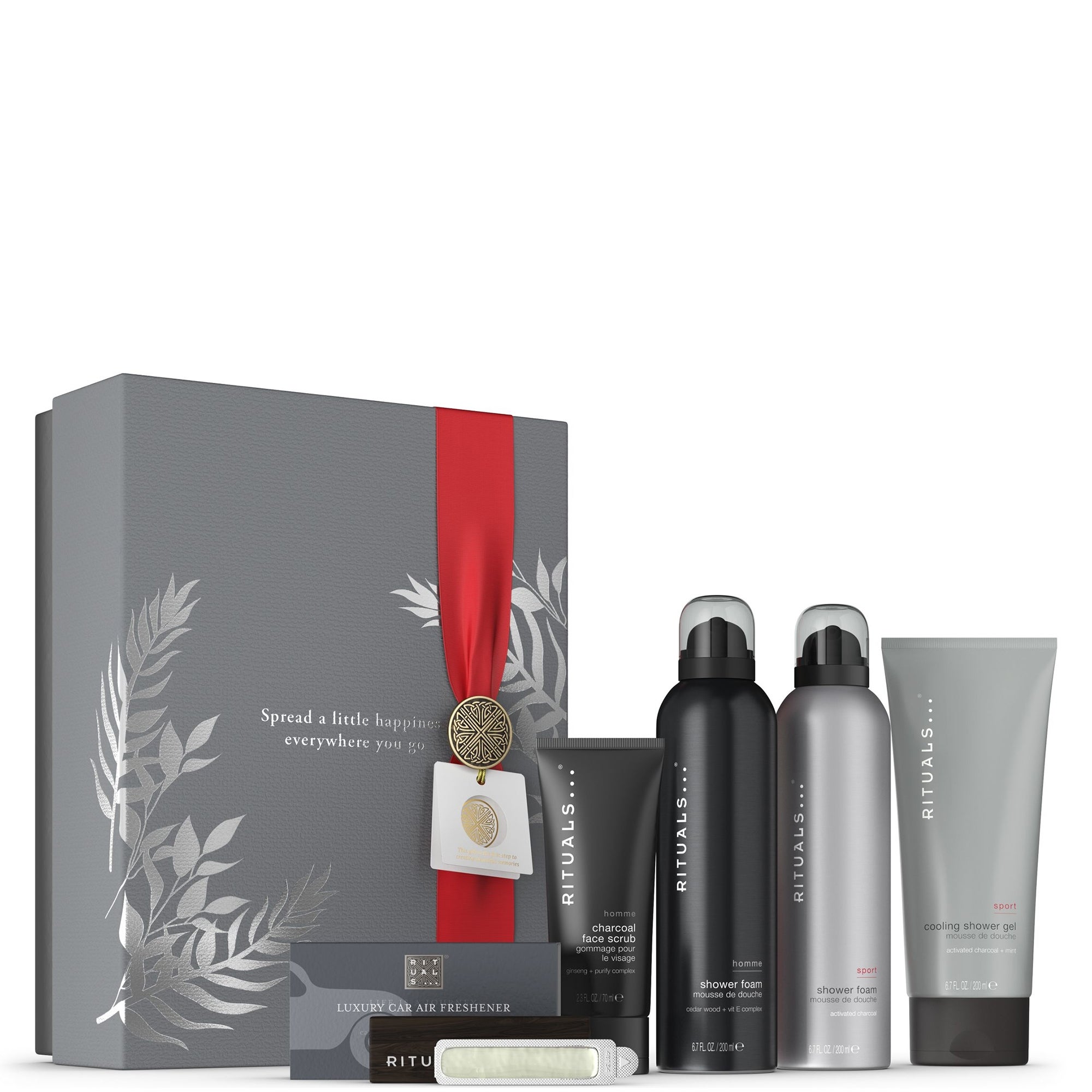 RITUALS Homme & Sport Collection Men's Aromatic Large Bath and Body ...
